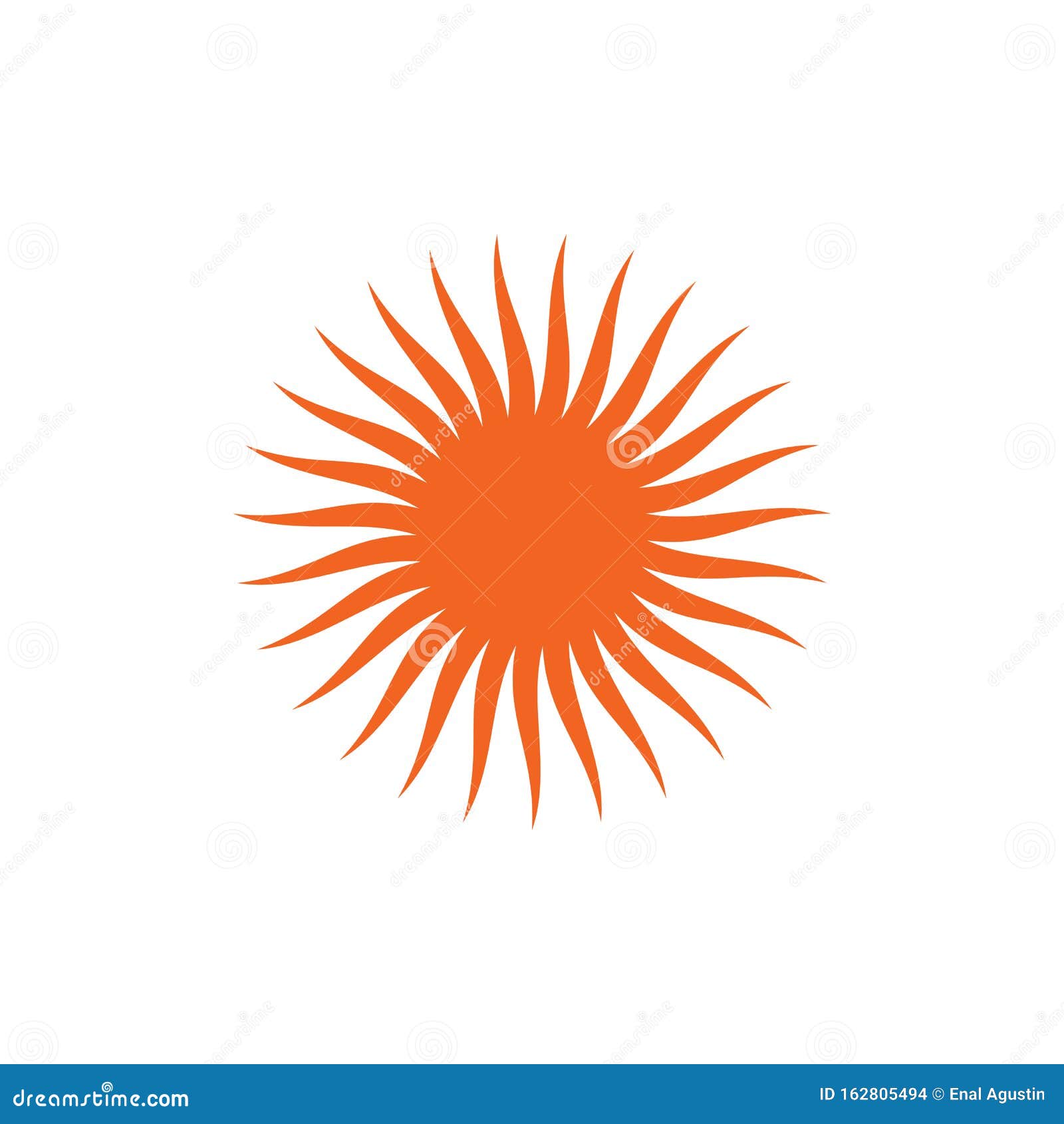 Sun Logo Icon Design Vector Template Stock Vector - Illustration of ...