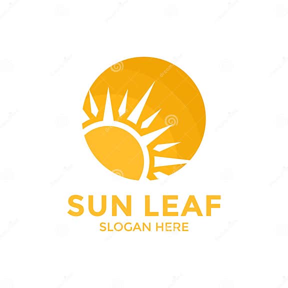 Sun Logo and Icon Vector,Sun Logo Design Template Stock Vector ...