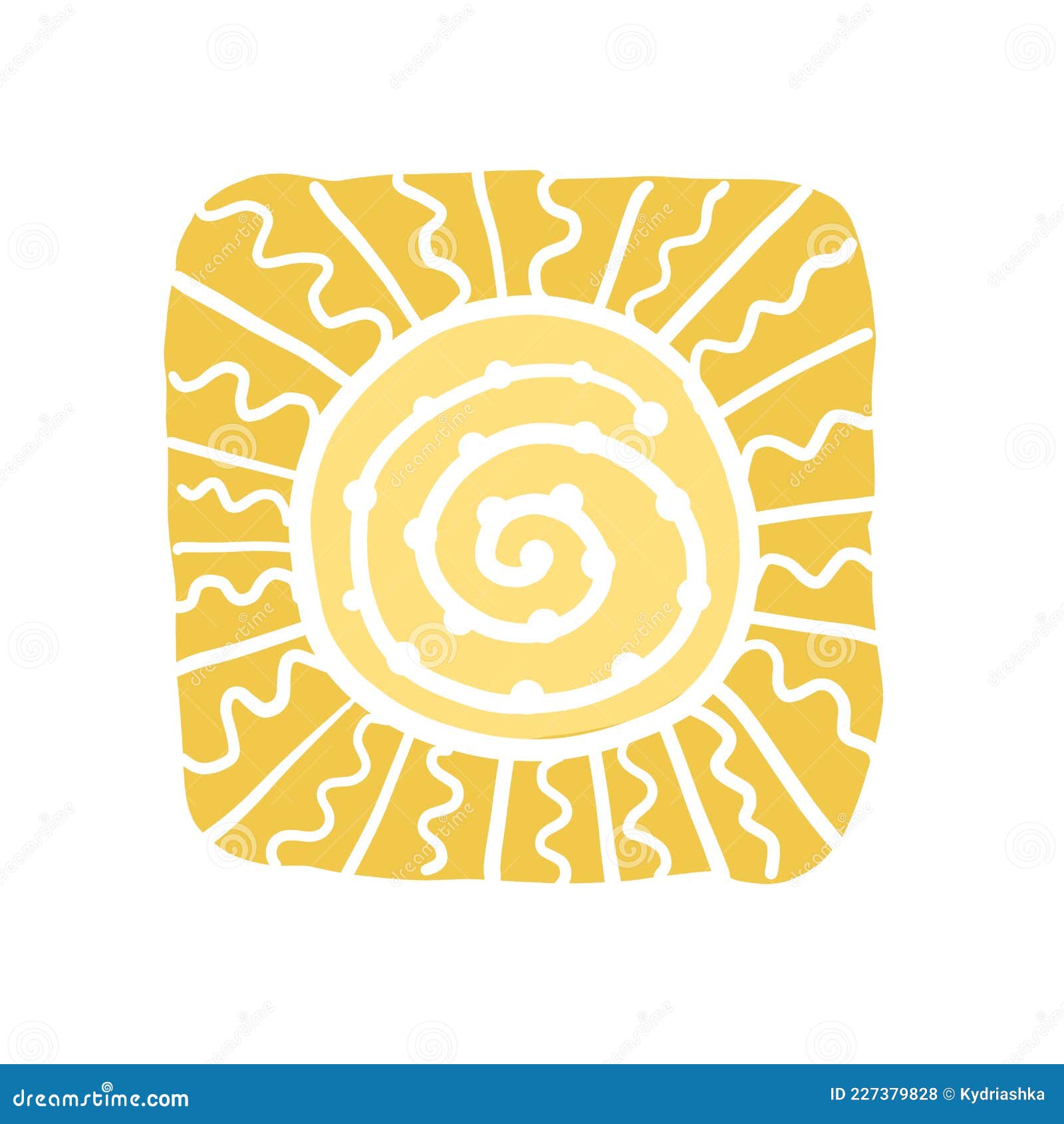 Sun Logo, Isolated on White Stock Vector - Illustration of sunbeam ...