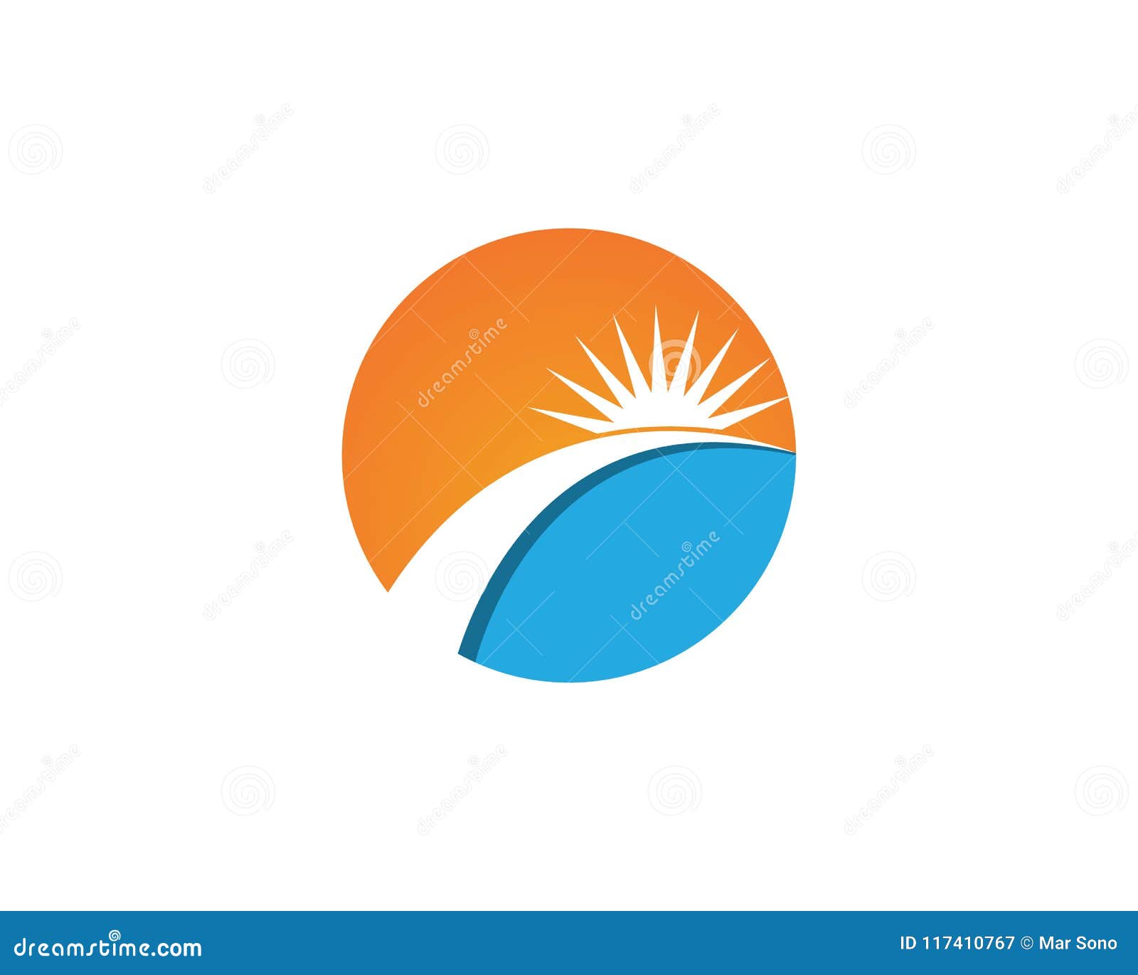 Sun Logo and Star Icon Web Vector - Stock Vector - Illustration of logo ...