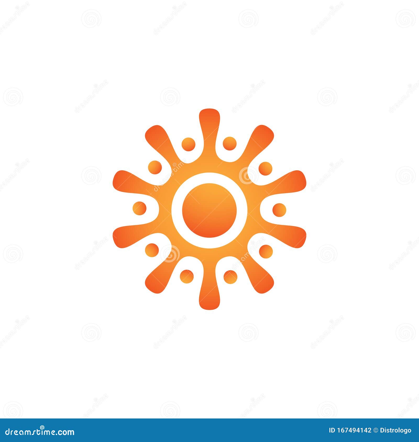 Sun Logo Vector Design Template. Sun Icon Element Collection Stock ...