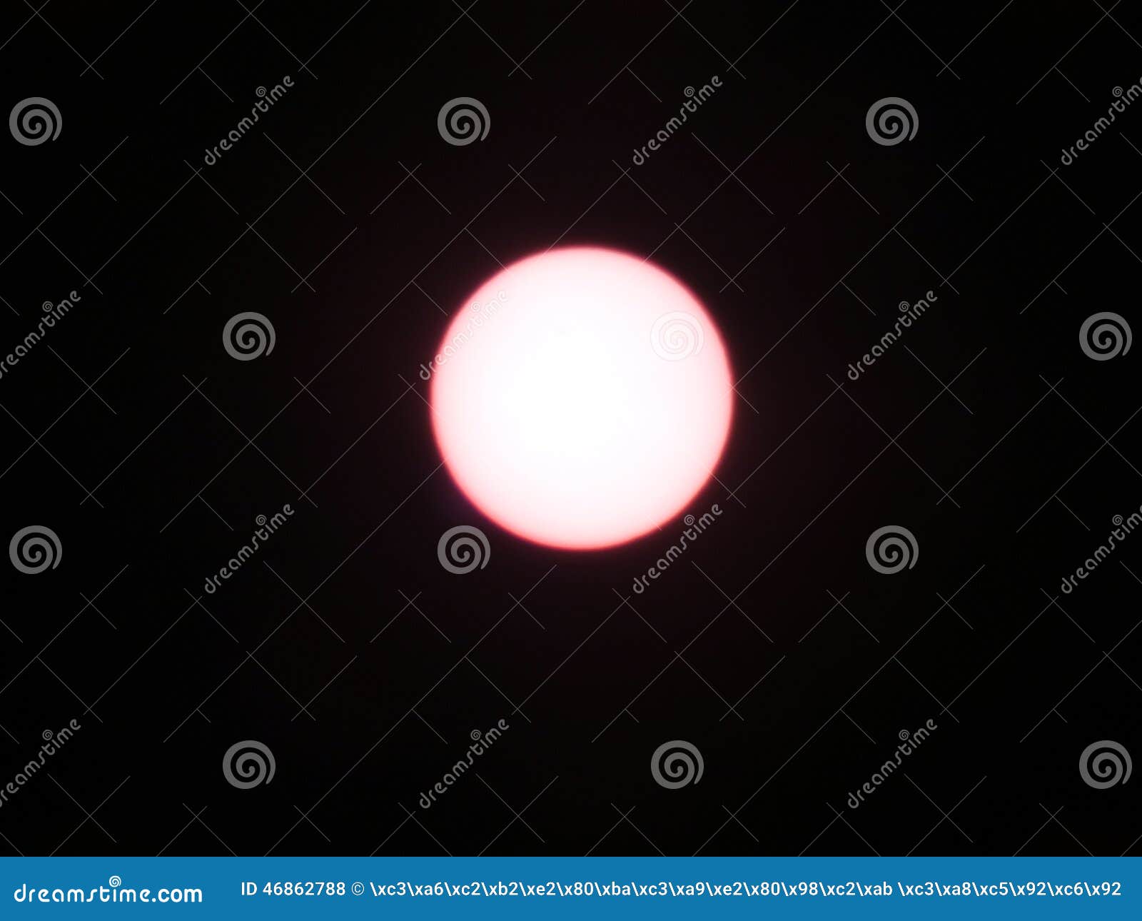Sun in dark stock photo. Image of stars, cosmic, radiation - 46862788