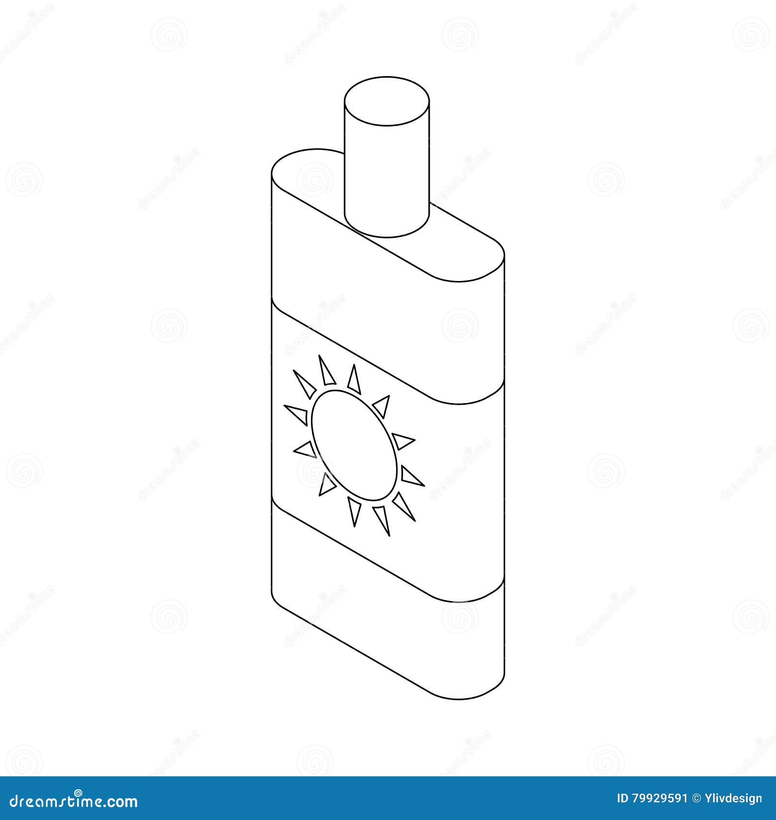 Sunblock coloring pages