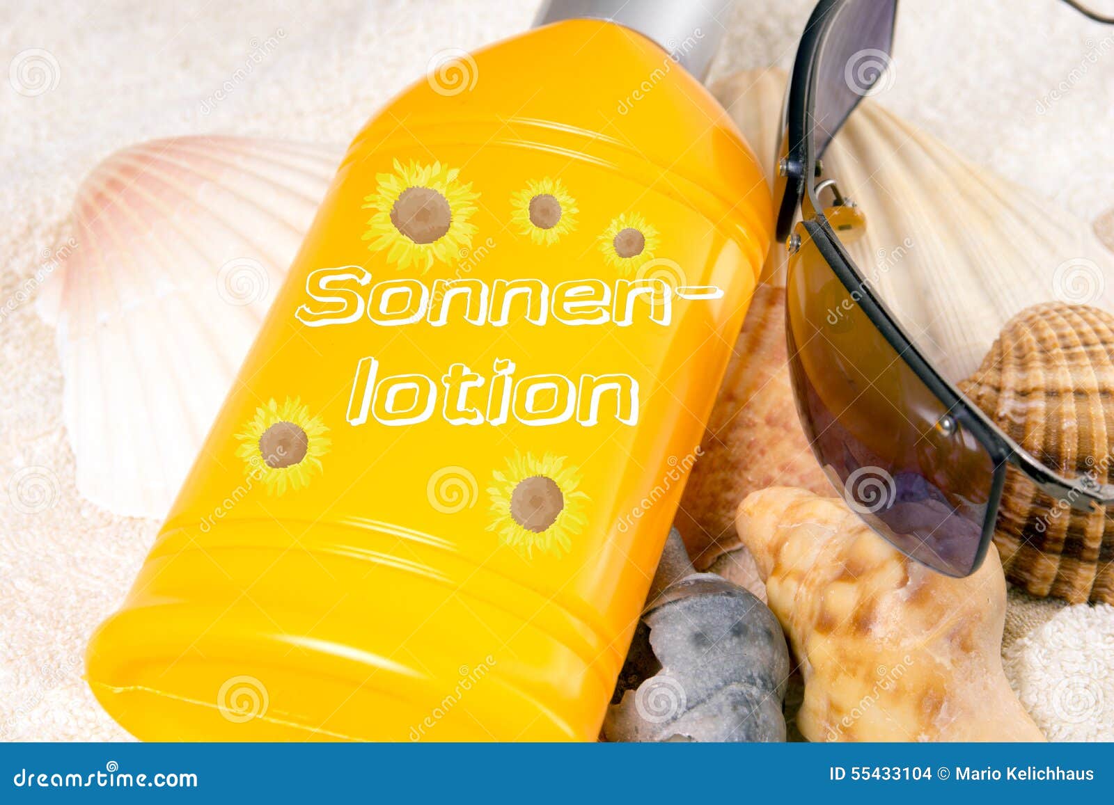 Sun lotion stock photo. Image of sunglasses, sunburn - 55433104