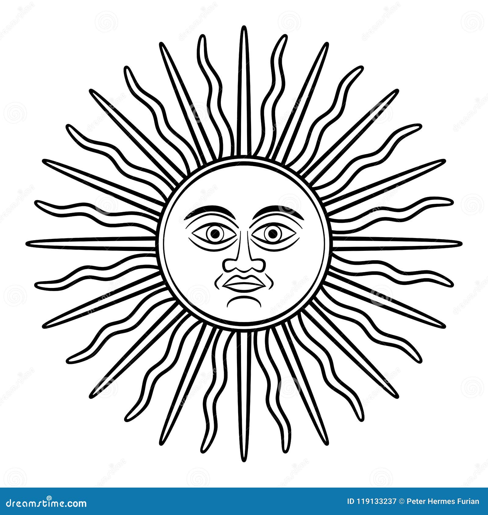 Argentine Dog Face Vector Illustration Line Drawing | CartoonDealer.com ... Argentine Dog Face Vector Illustration Line Drawing | CartoonDealer.com ...