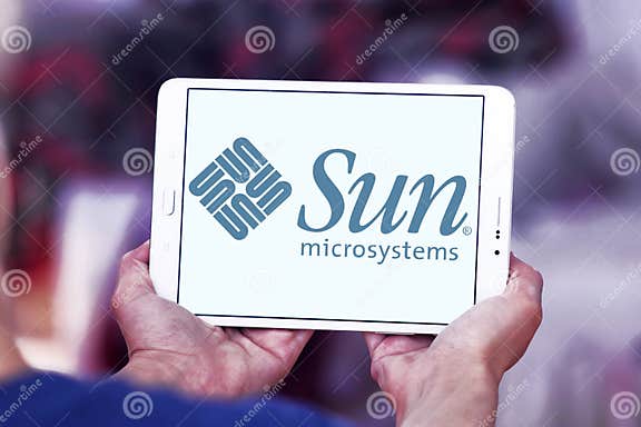 Sun Microsystems Company Logo Editorial Photography - Image of mobile ...