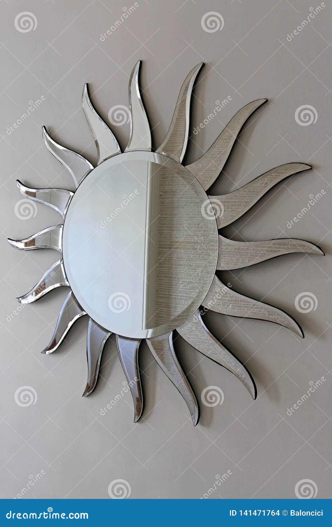 Sun Mirror stock photo. Image of rays, mirror, interior - 141471764