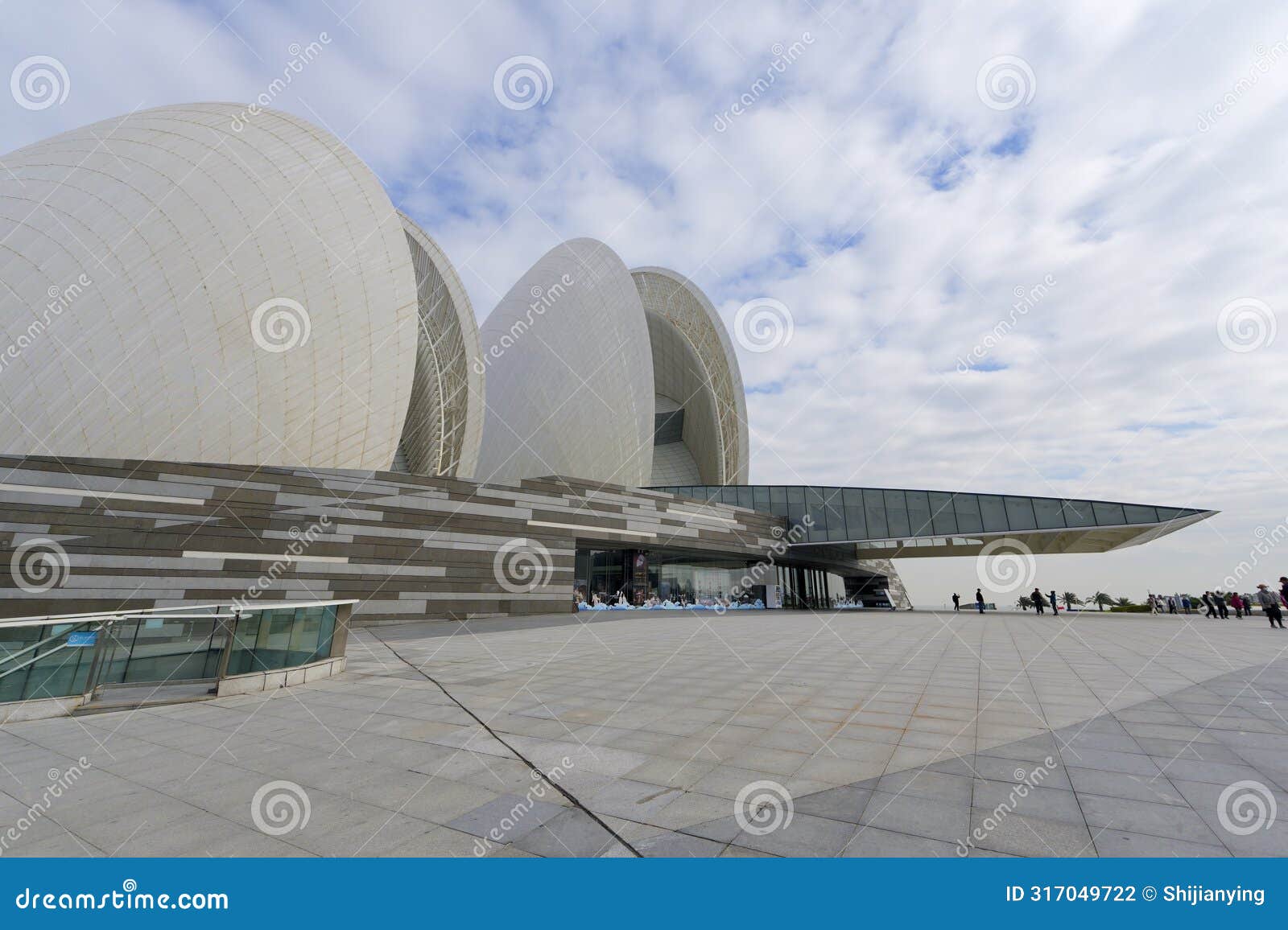 Sun Moon Shell stock photo. Image of buildings, zhuhai - 317049722