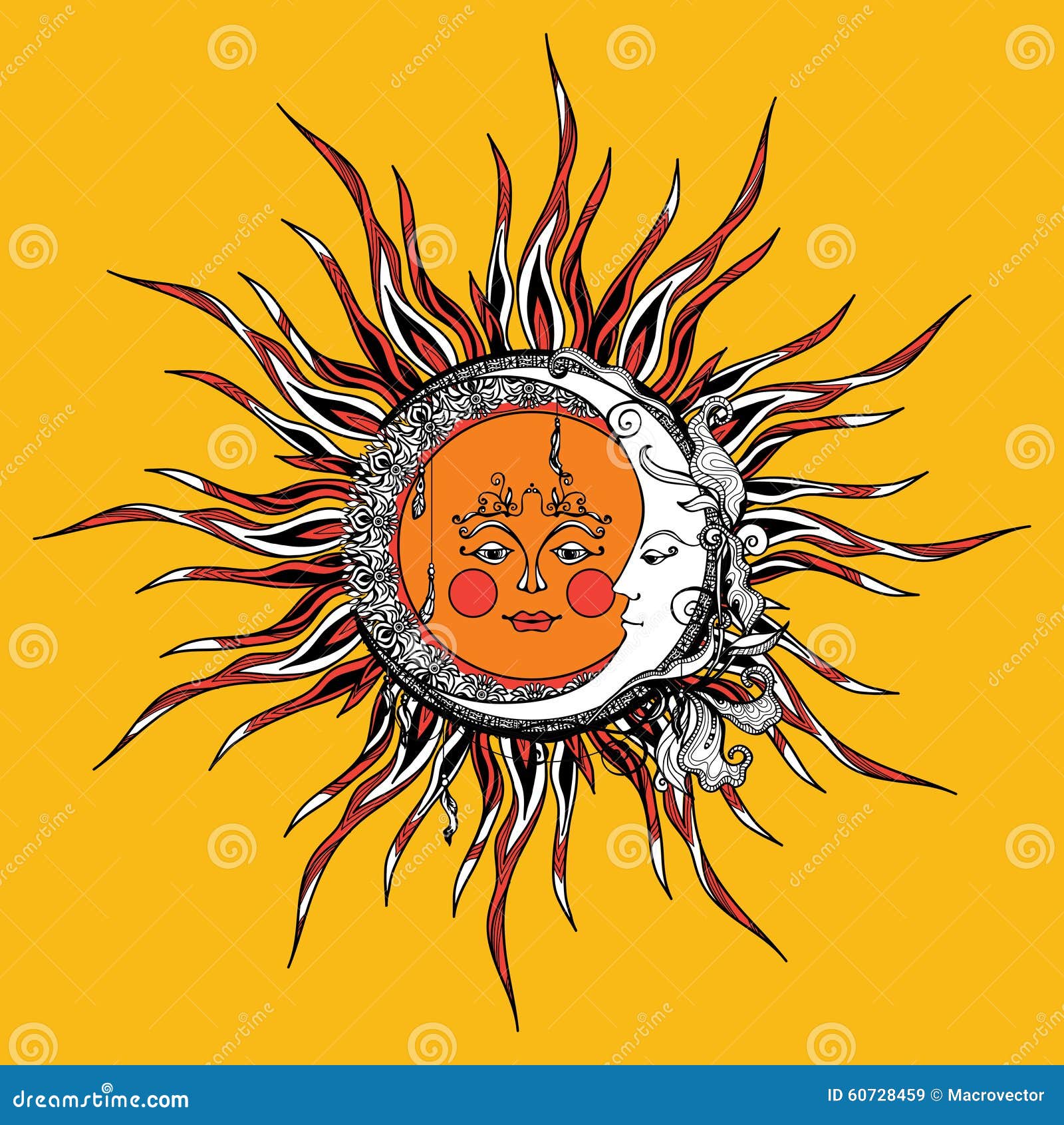 Anthropomorphic Sun Stock Illustrations – 168 Anthropomorphic Sun Stock ...