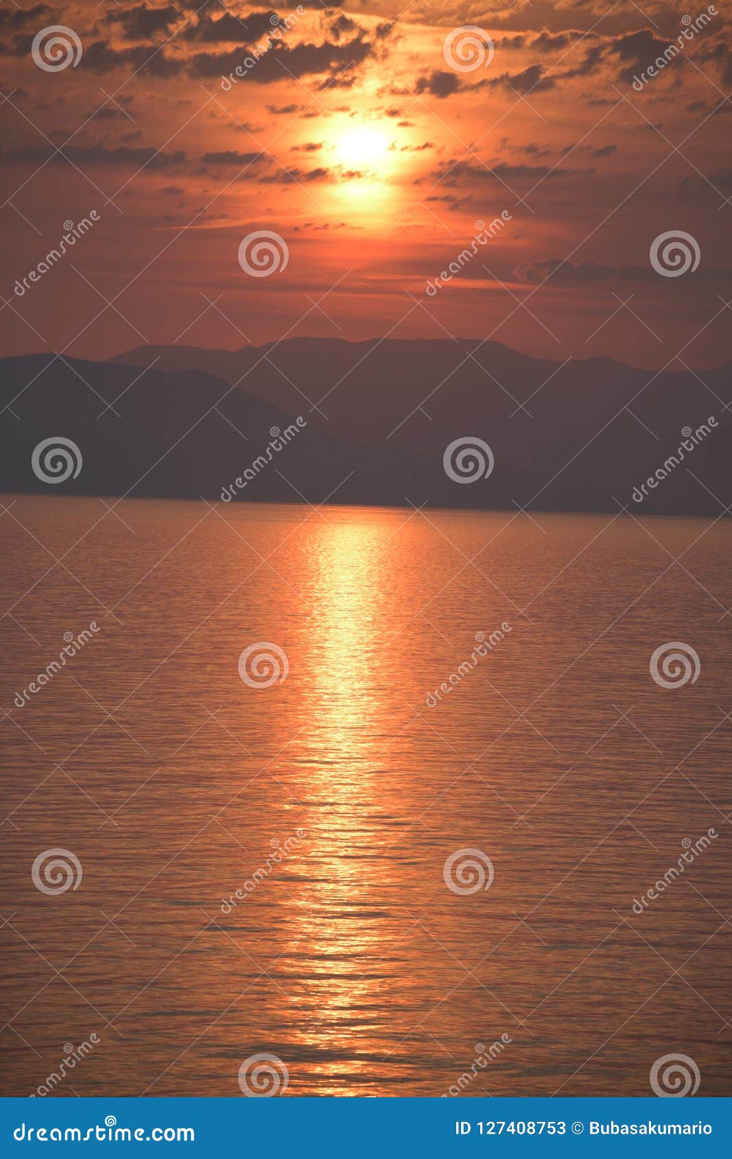 Sun in the morning stock image. Image of nature, morning - 127408753