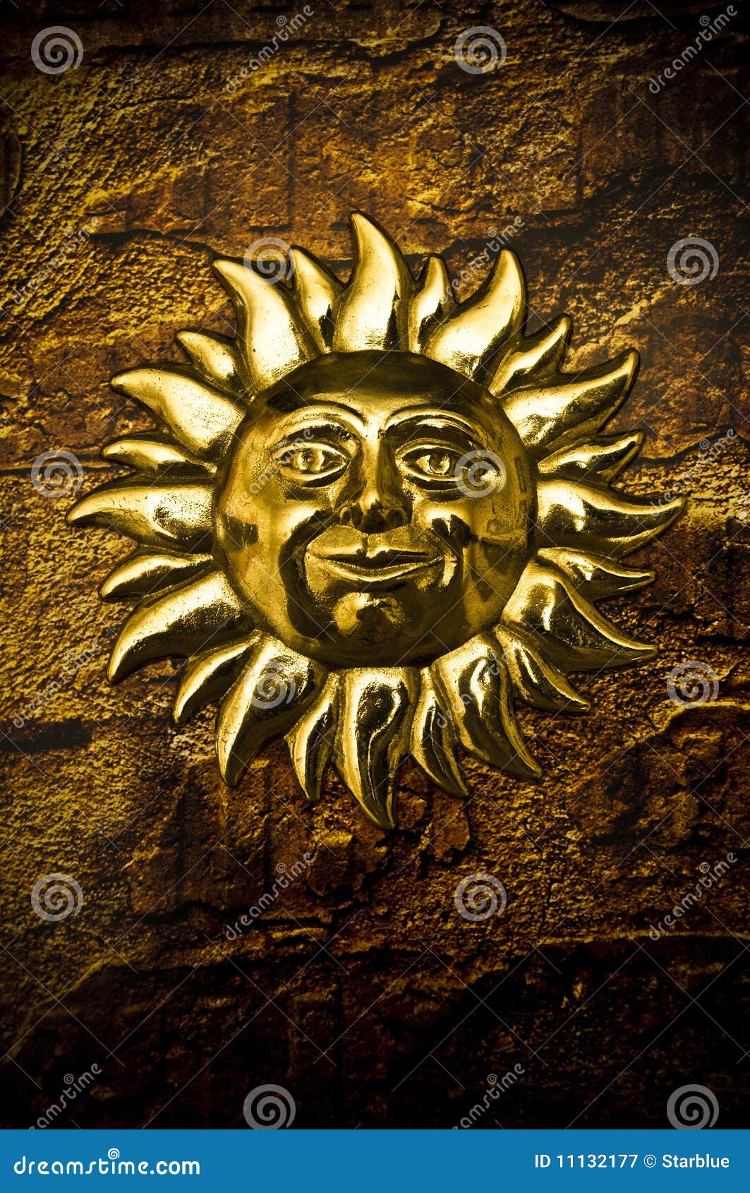 Sun Mystical imagem de stock. Imagem de ritual, esotérica - 11132177