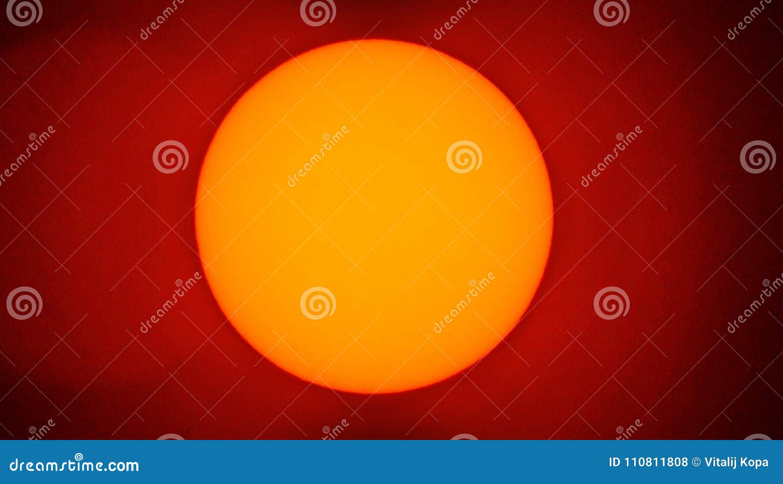 Sun Observing Over Refractor + Solar Filter Stock Photo - Image of ...