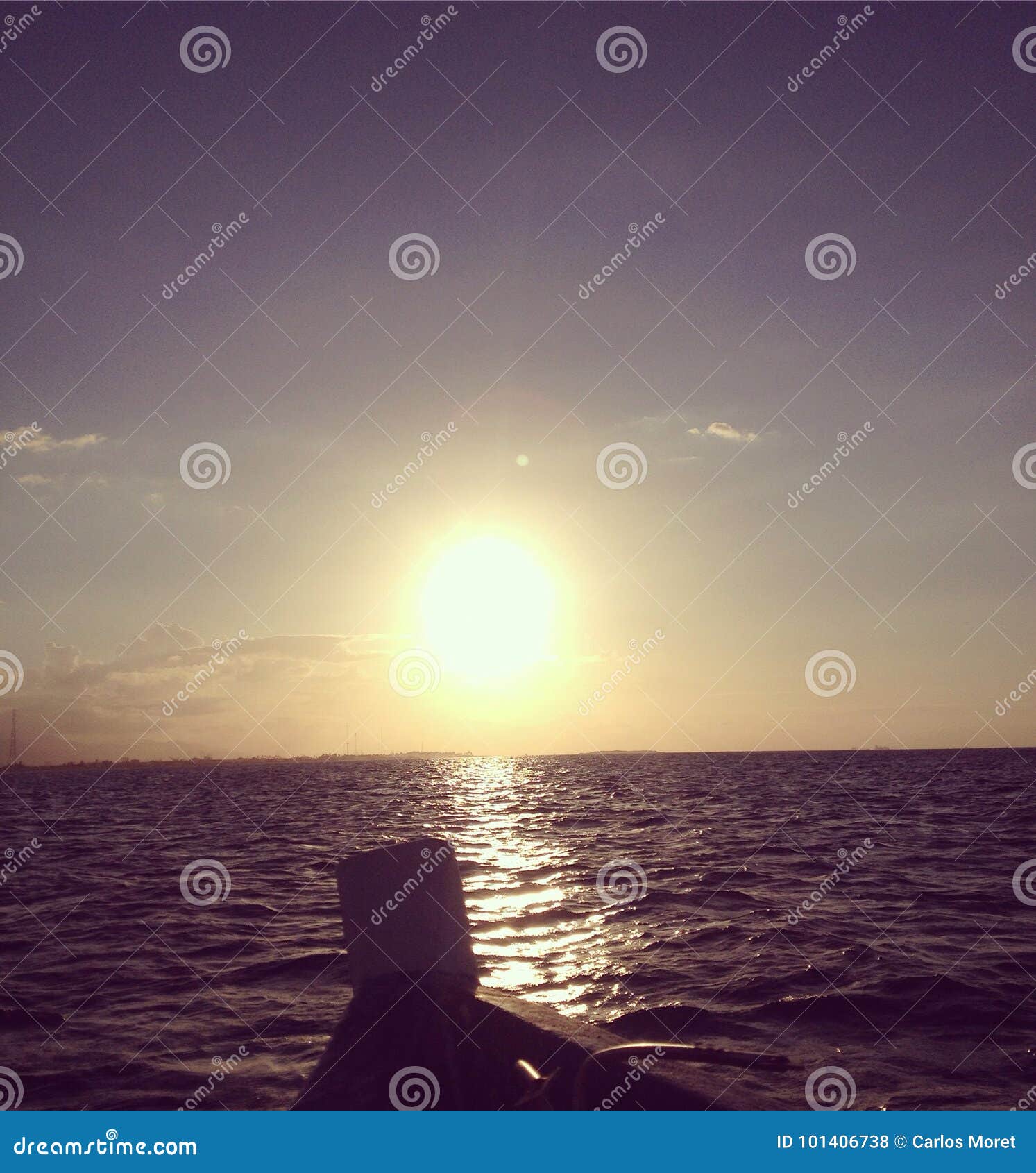 Sunset in Venezuela stock photo. Image of sunset, venezuela - 101406738