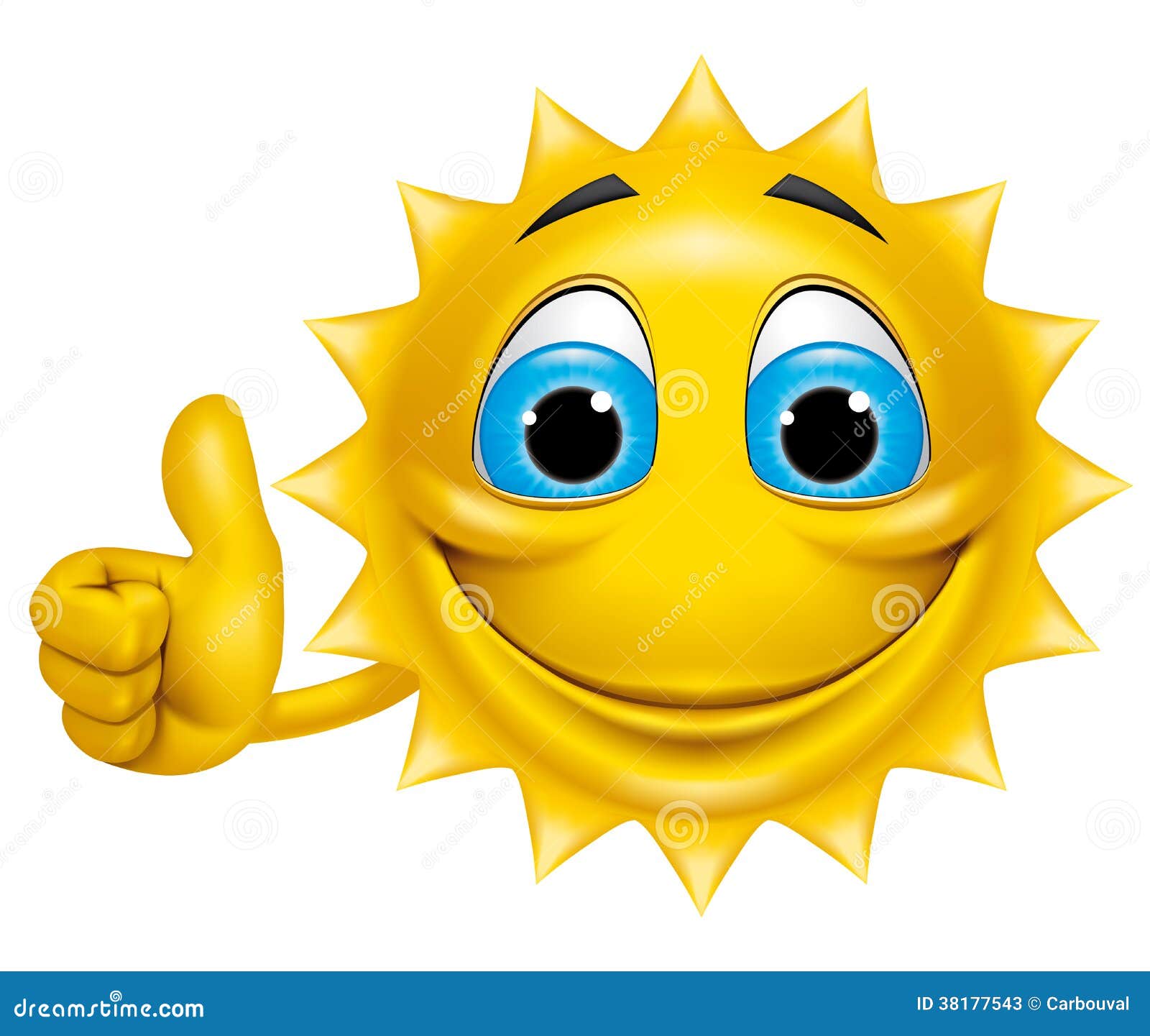 Sun ok stock illustration. Illustration of vacation, beach - 38177543