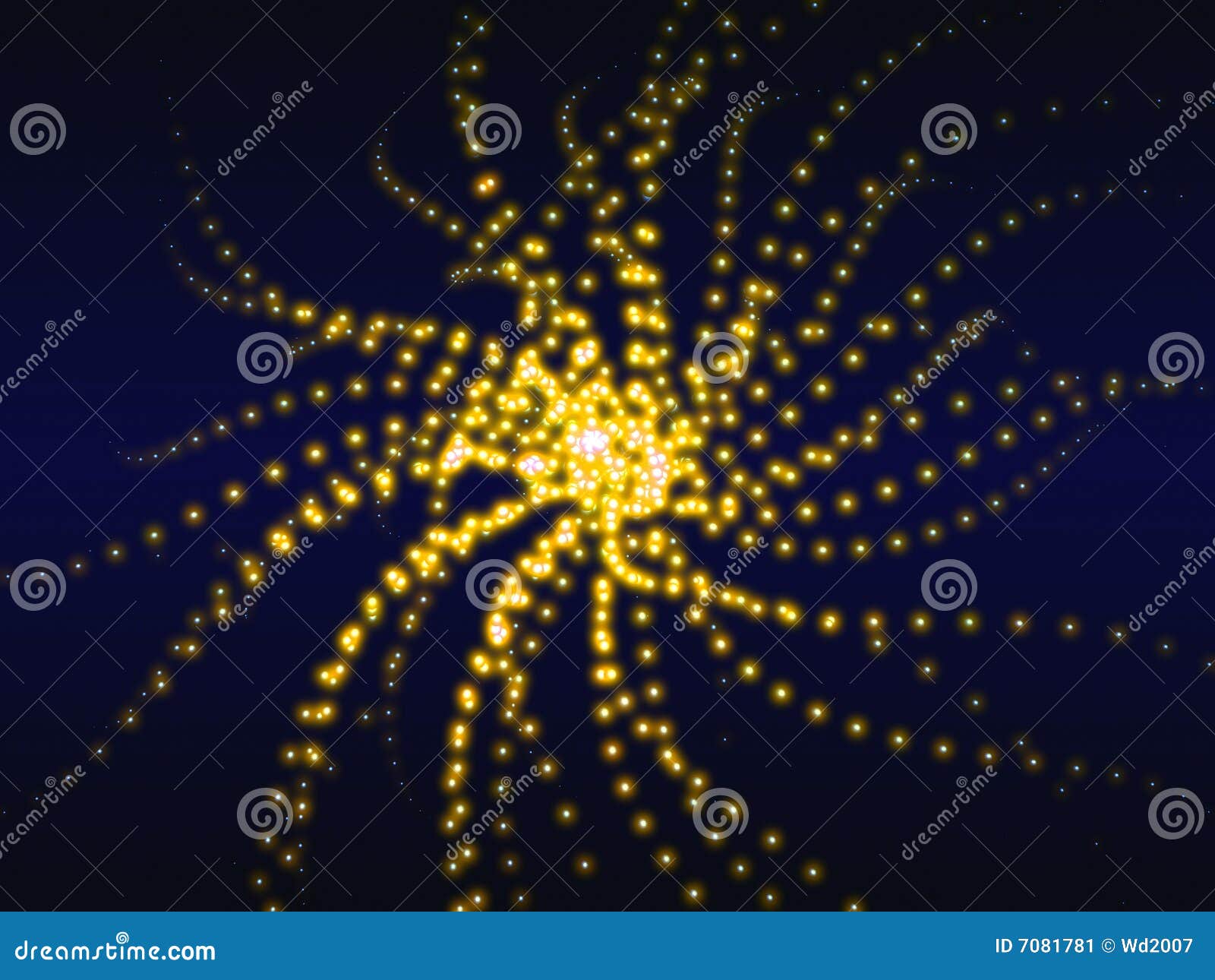Sun Organic Pattern Abstract Stock Illustration - Illustration of ...