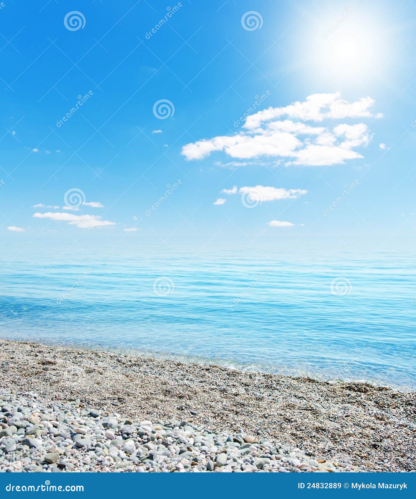 Sun over beach stock image. Image of background, outdoor - 24832889