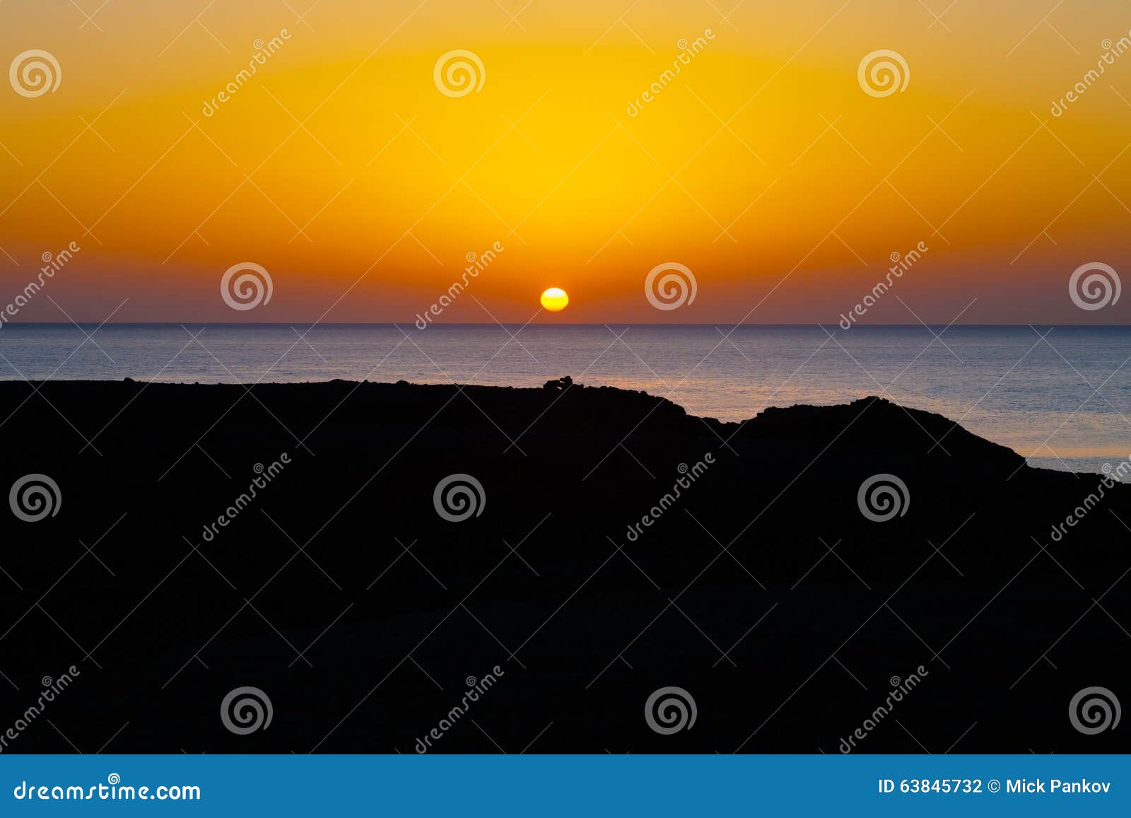 Sun over horizon. stock photo. Image of light, field - 63845732