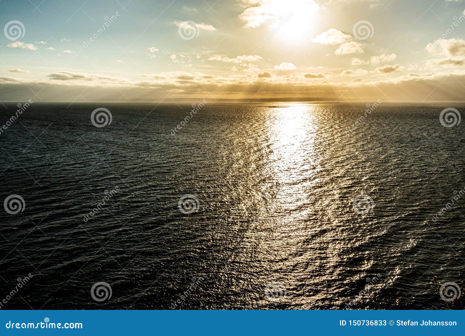 Sun over lake stock image. Image of outdoor, outdoors - 150736833