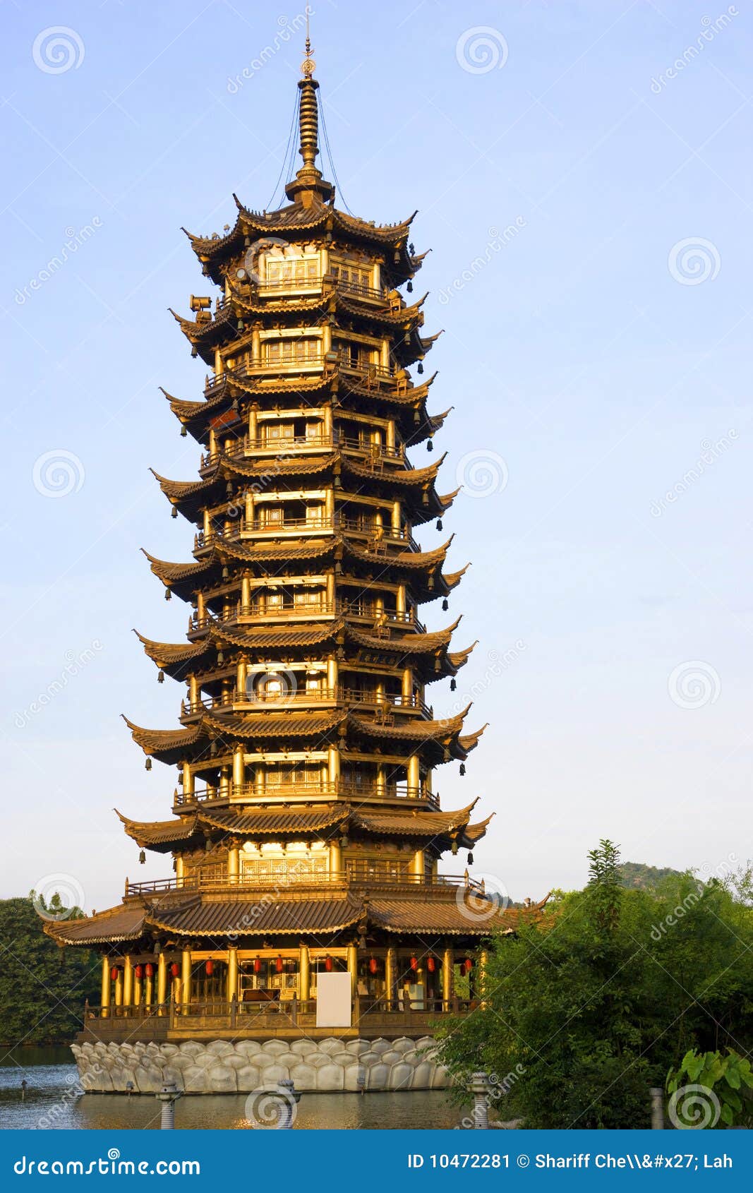 Chinese Pagoda