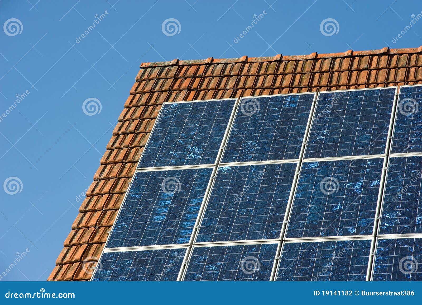 Sun panels stock photo. Image of ecological, cheap, energy - 19141182