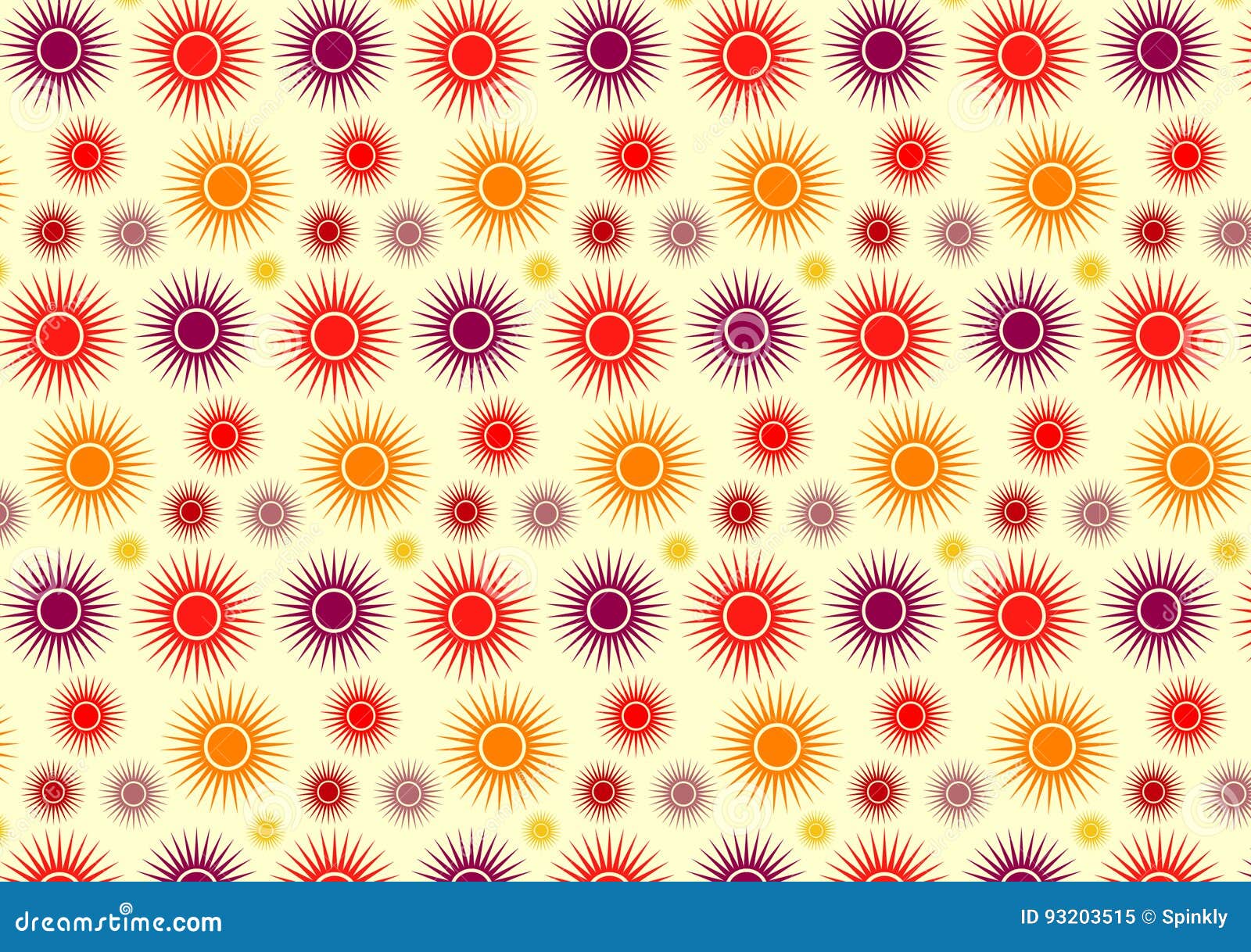 Sun pattern stock illustration. Illustration of edesign - 93203515
