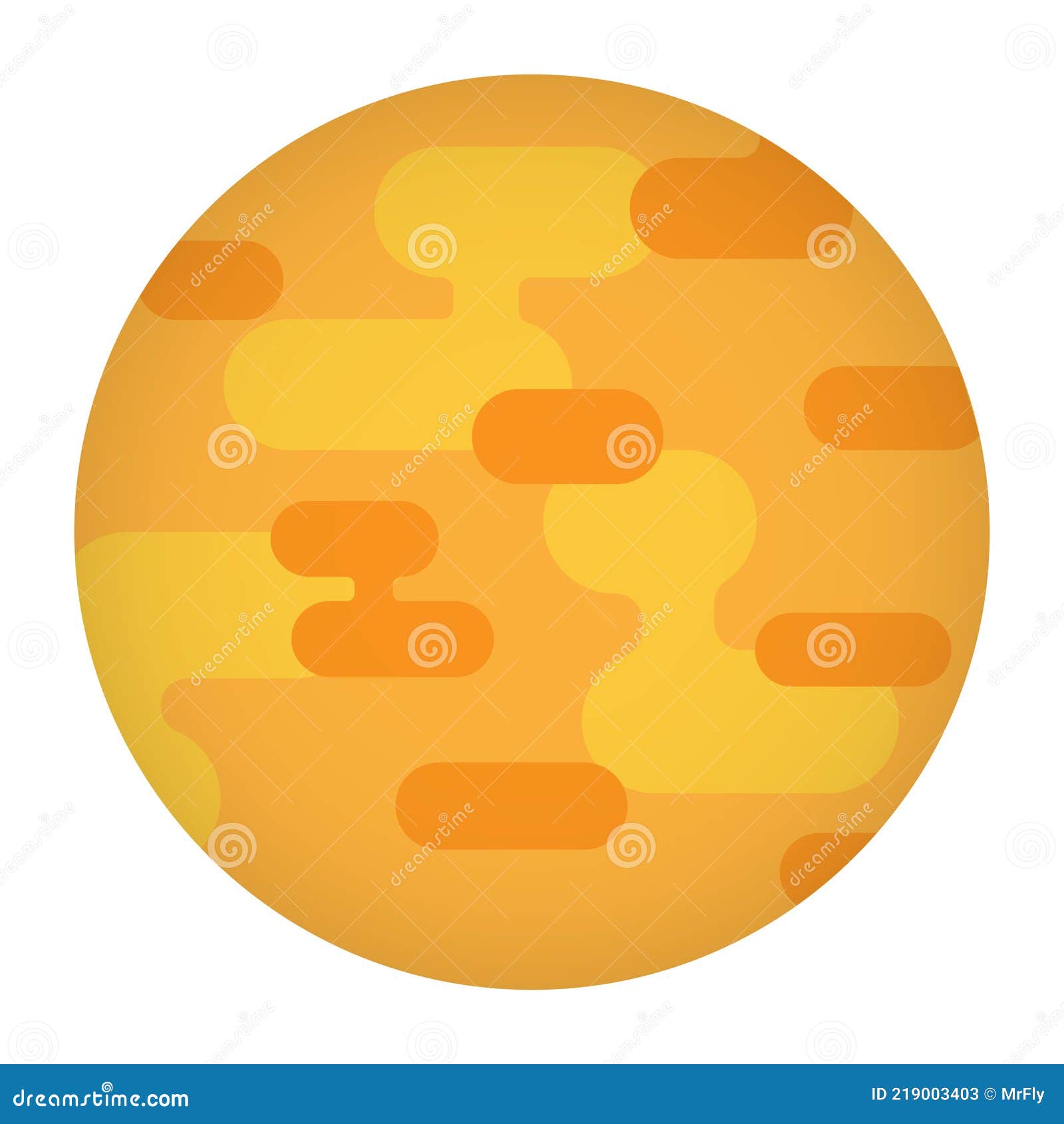 Sun, Planet Illustration, Vector EPS10 Stock Vector - Illustration of ...