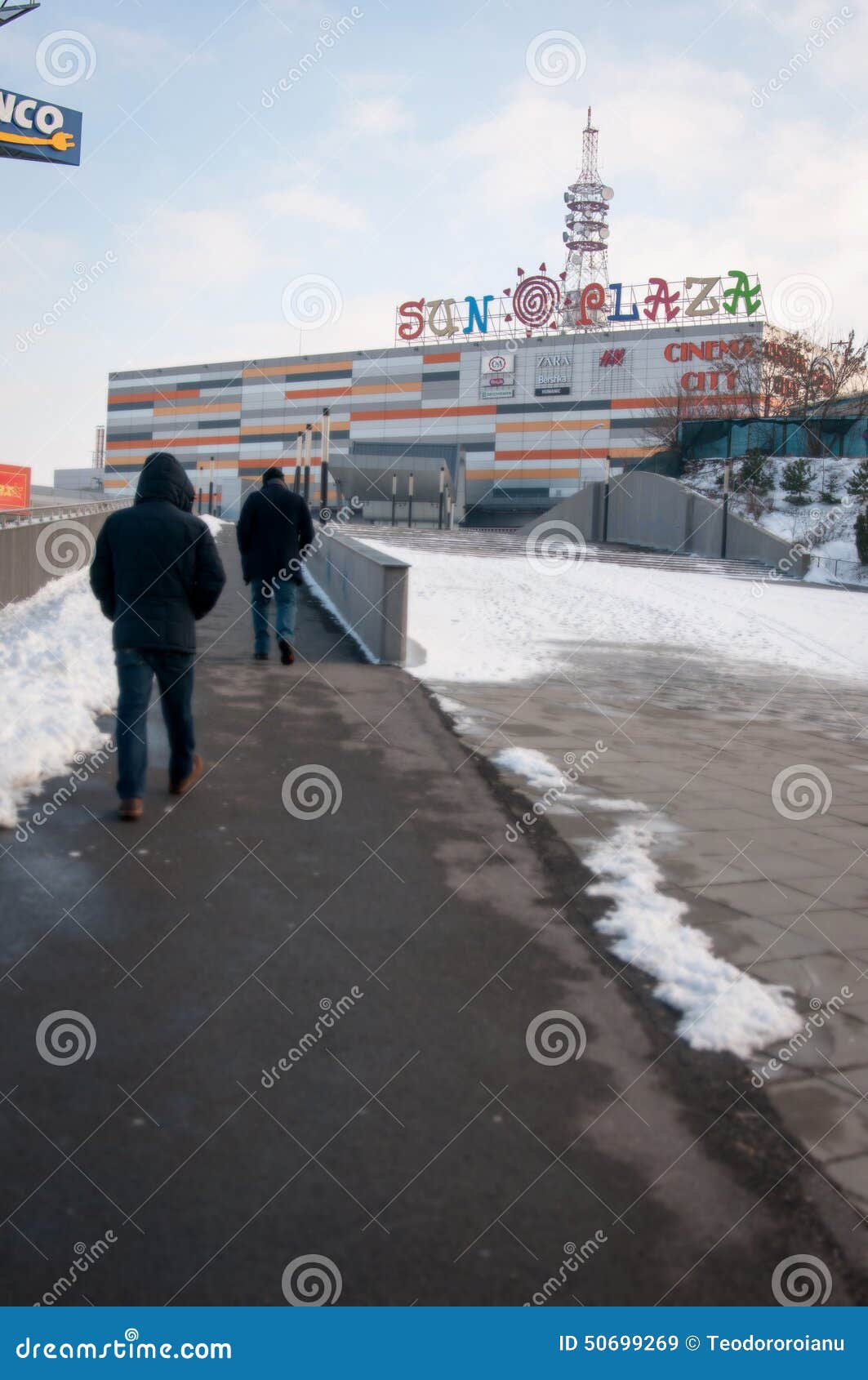 Sun plaza shopping centre editorial stock image. Image of exterior ...