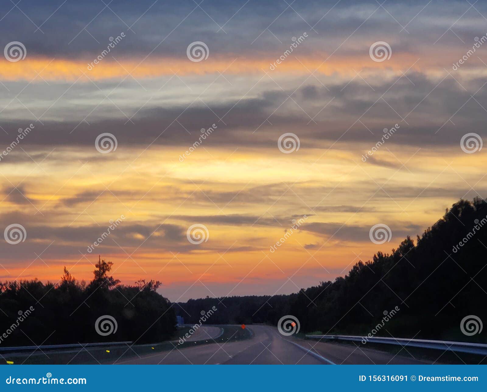 Sun at 7 pm stock image. Image of weather, sunset, colors - 156316091