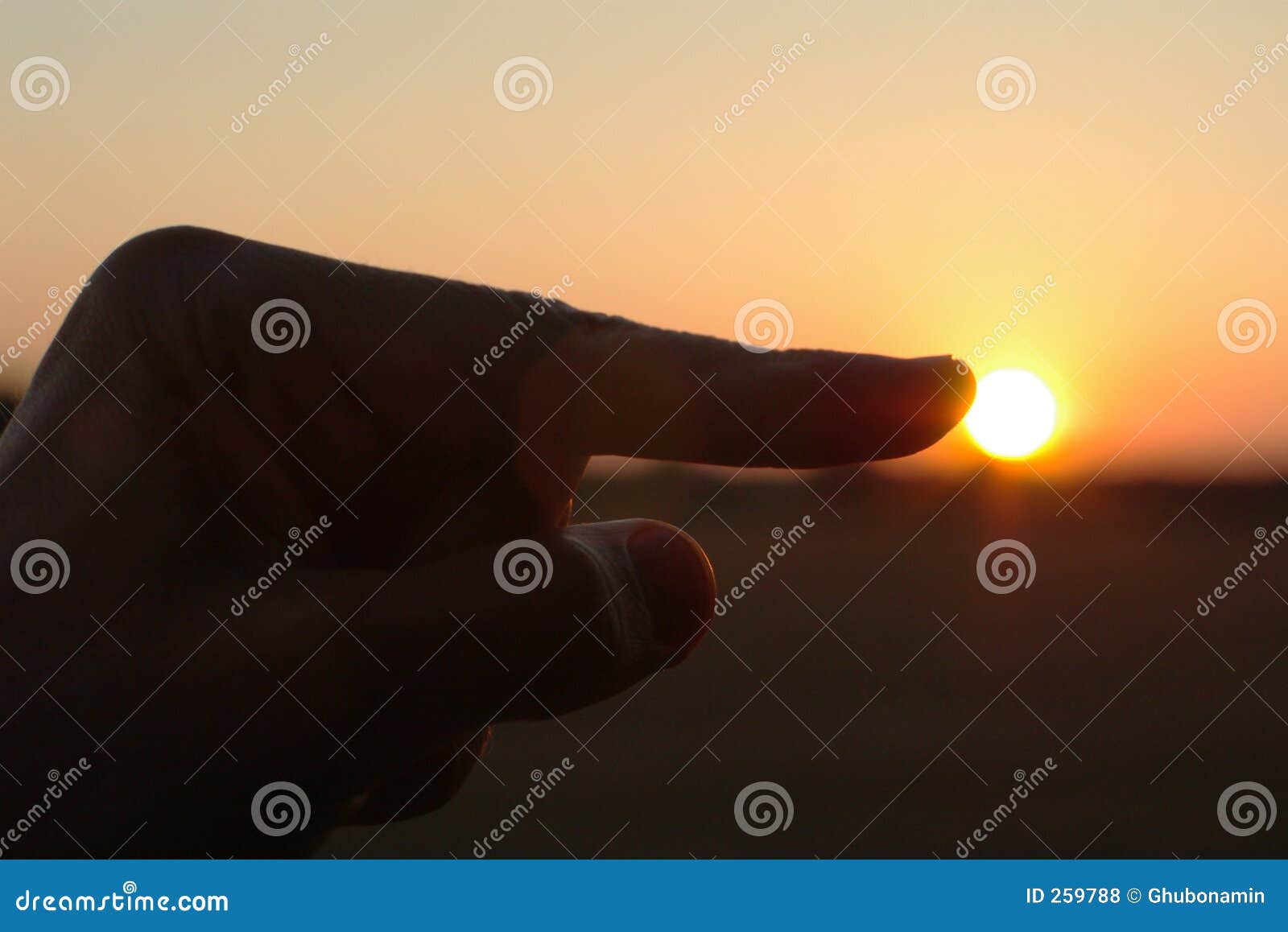 Sun pointing stock photo. Image of fingers, skies, palm - 259788