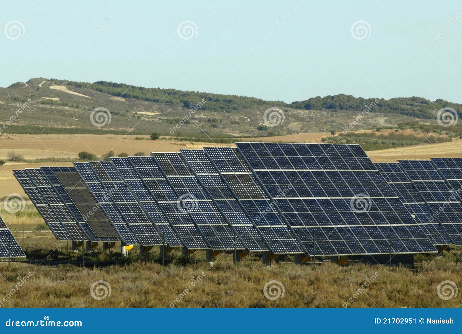 Sun power plant stock image. Image of flower, fuel, fumes - 21702951