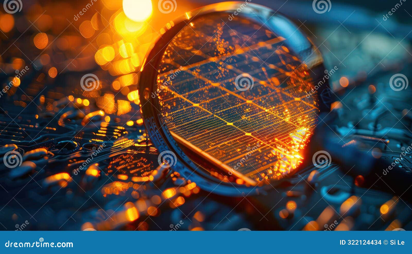 Sun-Powered Magnification: Generating Electricity with a Small Solar ...