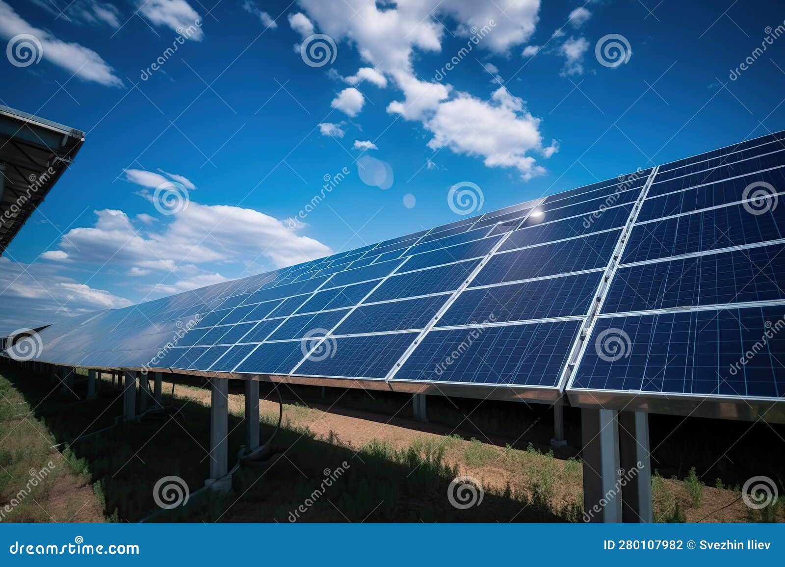 Sun-Powered Sustainability: the Futuristic Elegance of Solar Panels ...