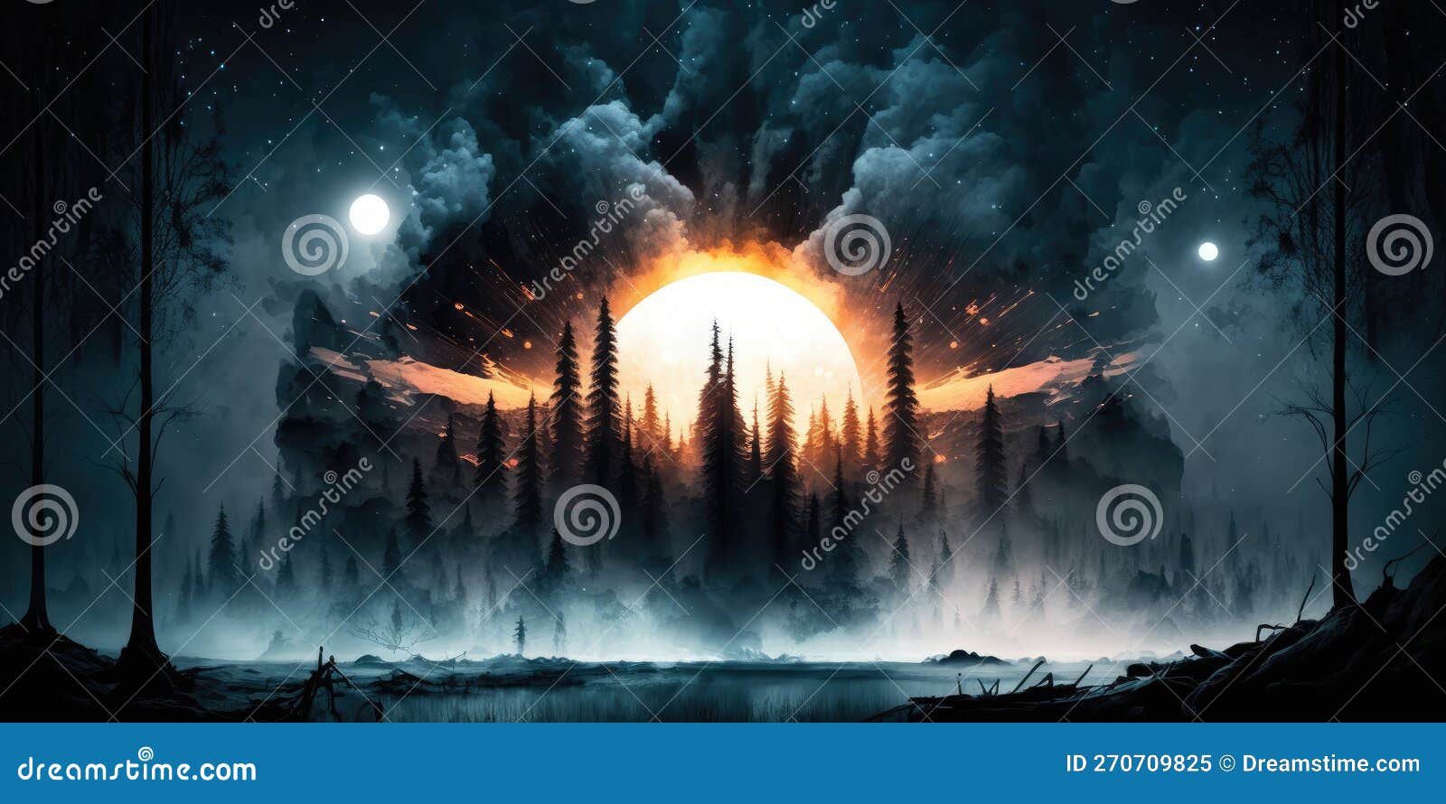 The Process Of A Supernova