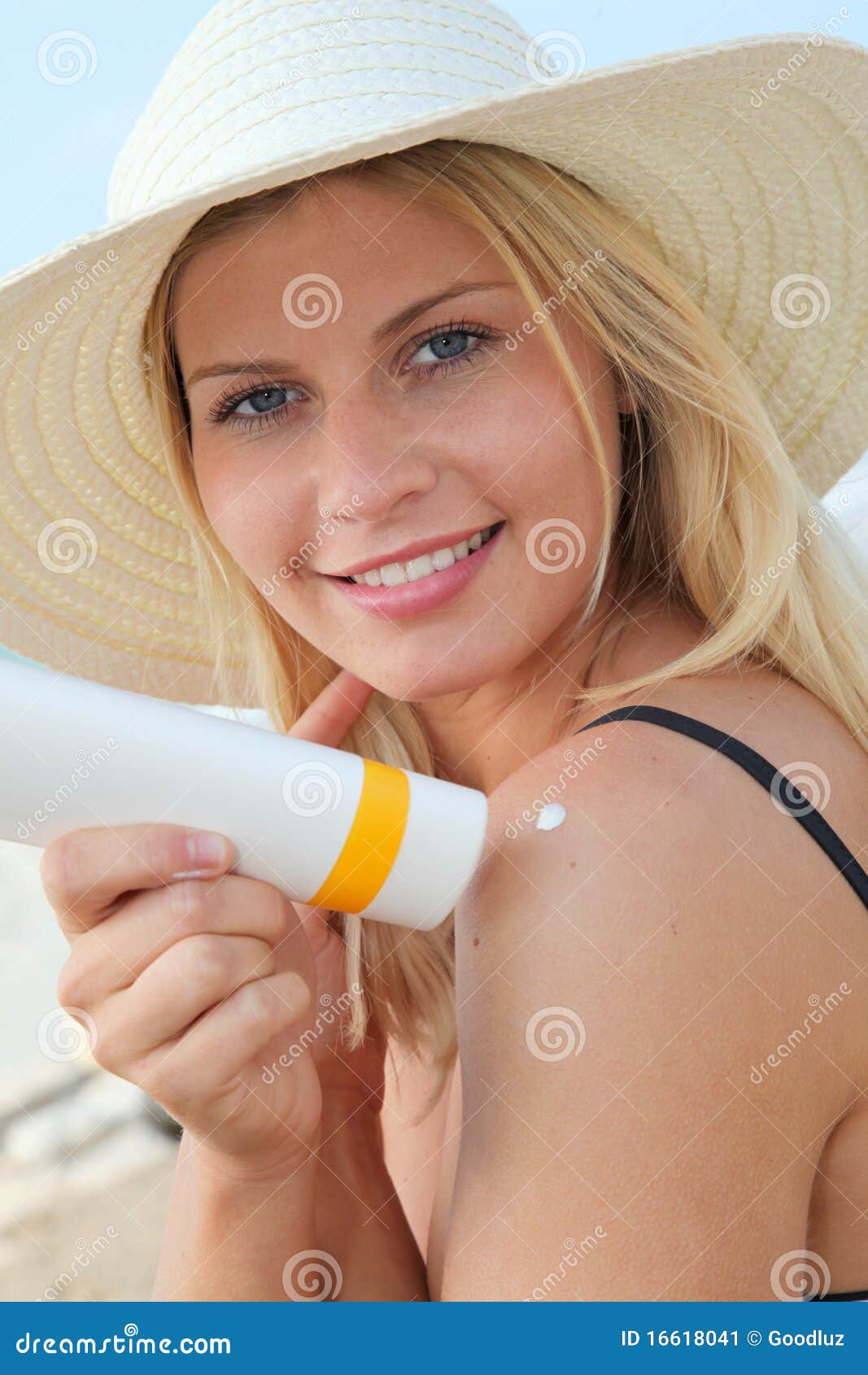 Sun protection stock image. Image of healthy, peaceful - 16618041
