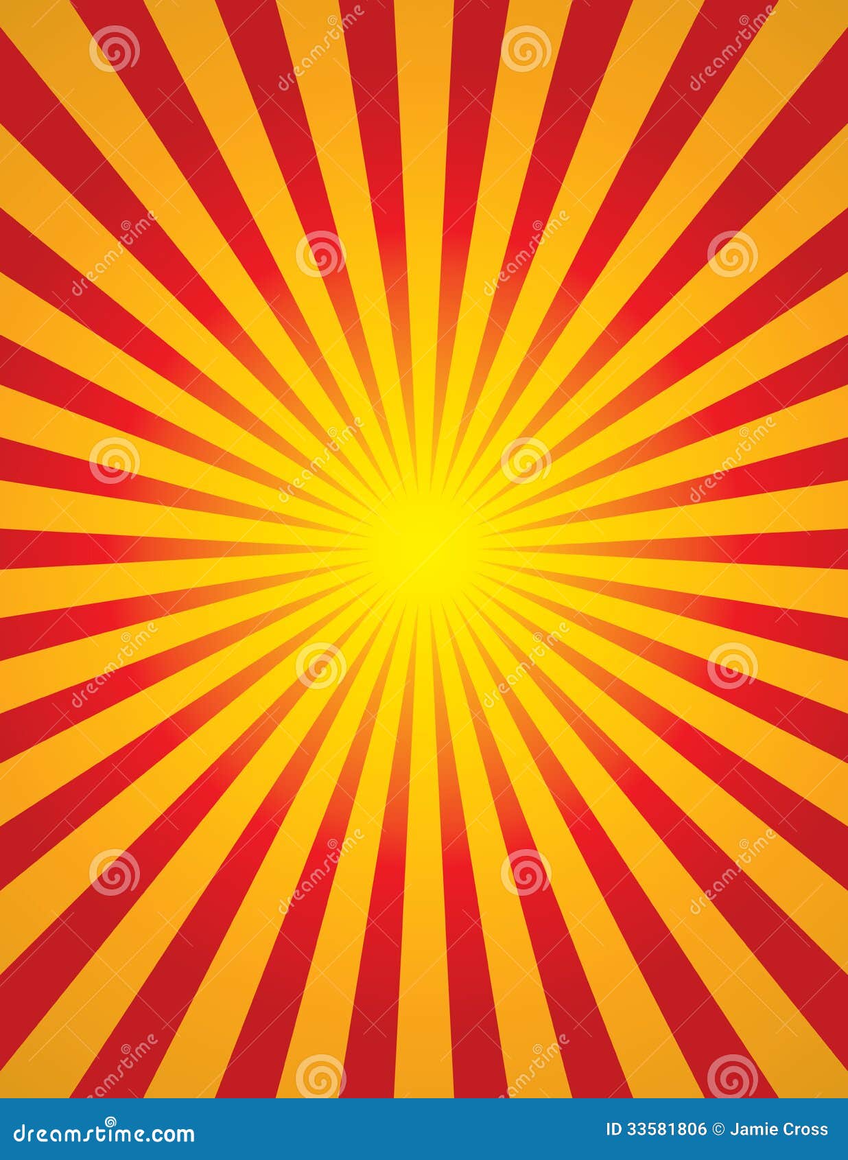 Sun Radial Estallado (estrella Estallada) Ilustración del Vector ...