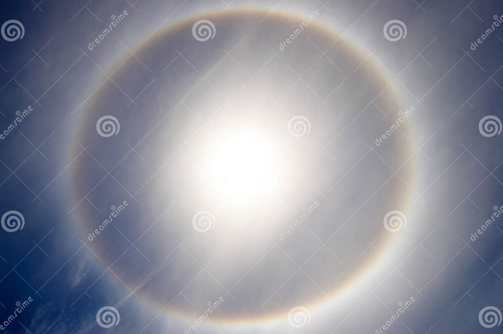 Sun rainbow stock photo. Image of blue, forming, humidity - 858406