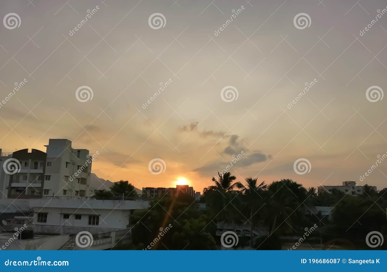 Sun Raise - a Beautiful Image of Sun Raise Stock Image - Image of ...
