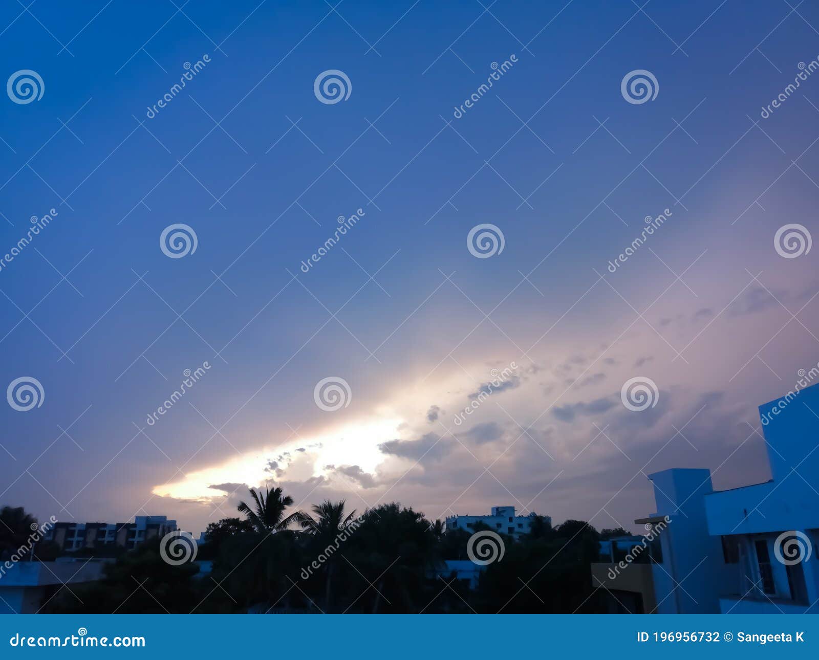 Sun Raise -sun Raise during the Timeof Depression Stock Photo - Image ...
