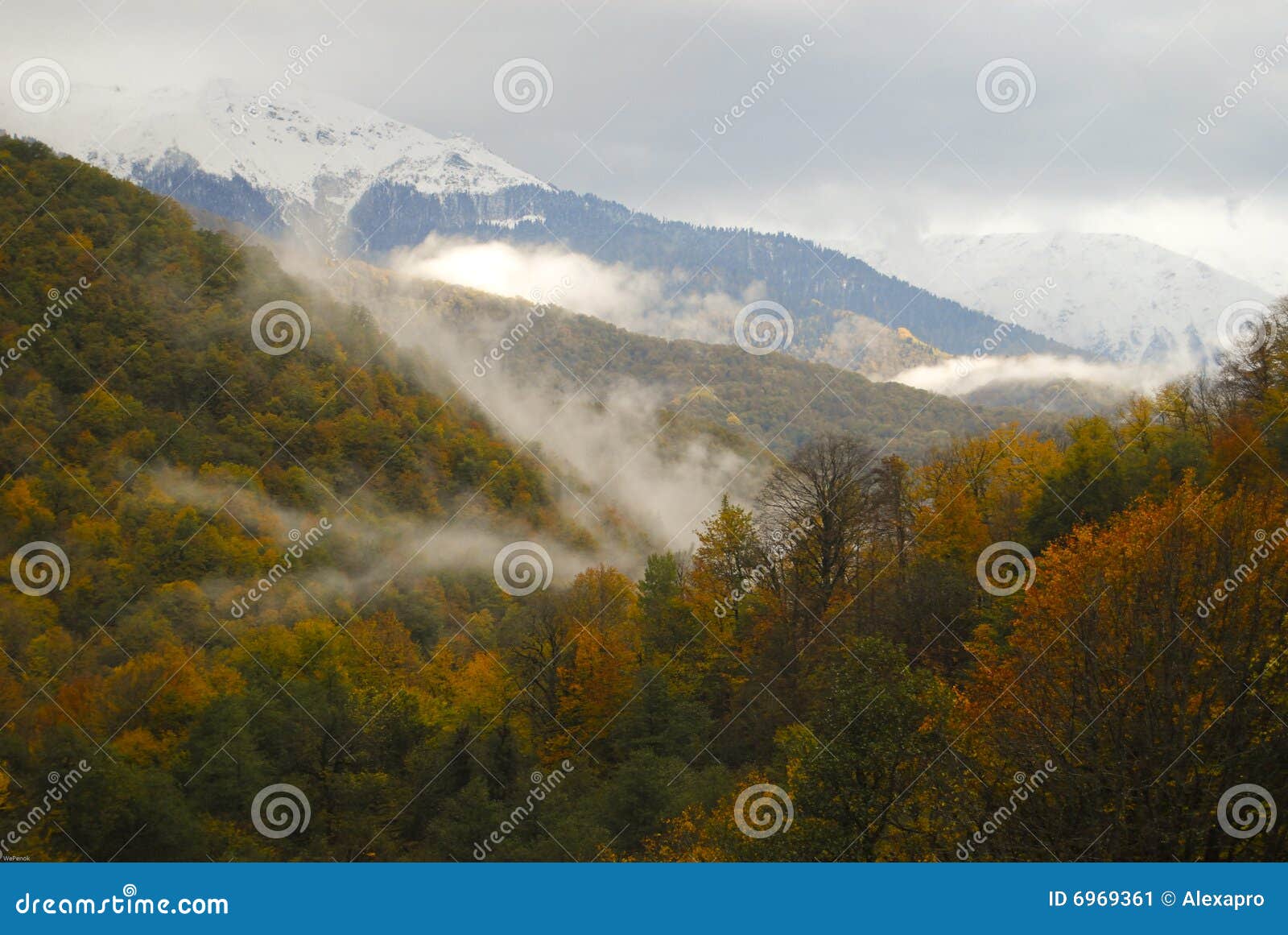 Sun Ray stock image. Image of caucasus, russia, mountains - 6969361
