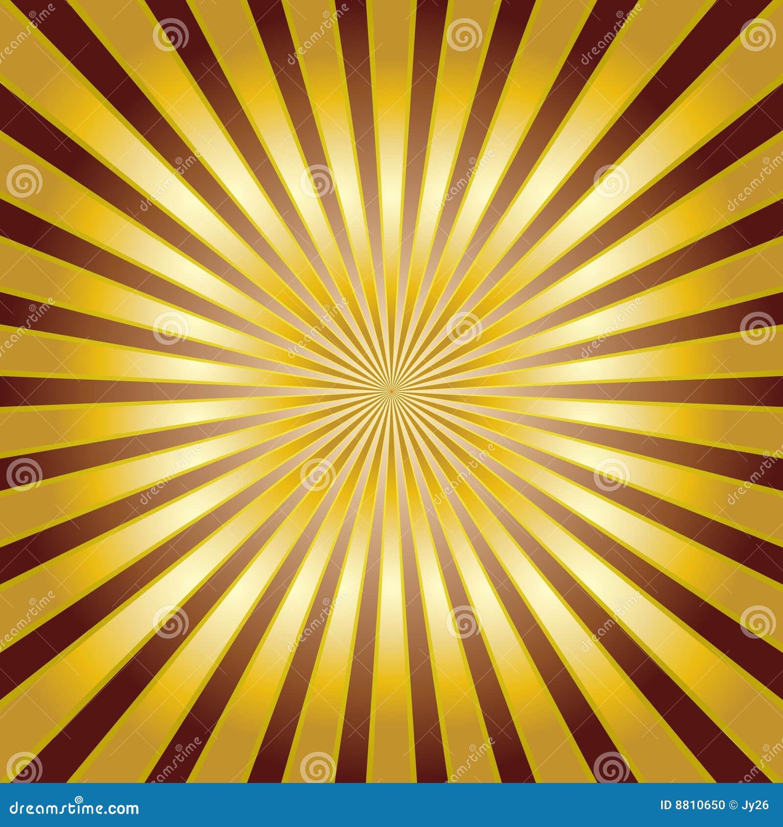 Sun ray background stock vector. Illustration of contemplate - 8810650