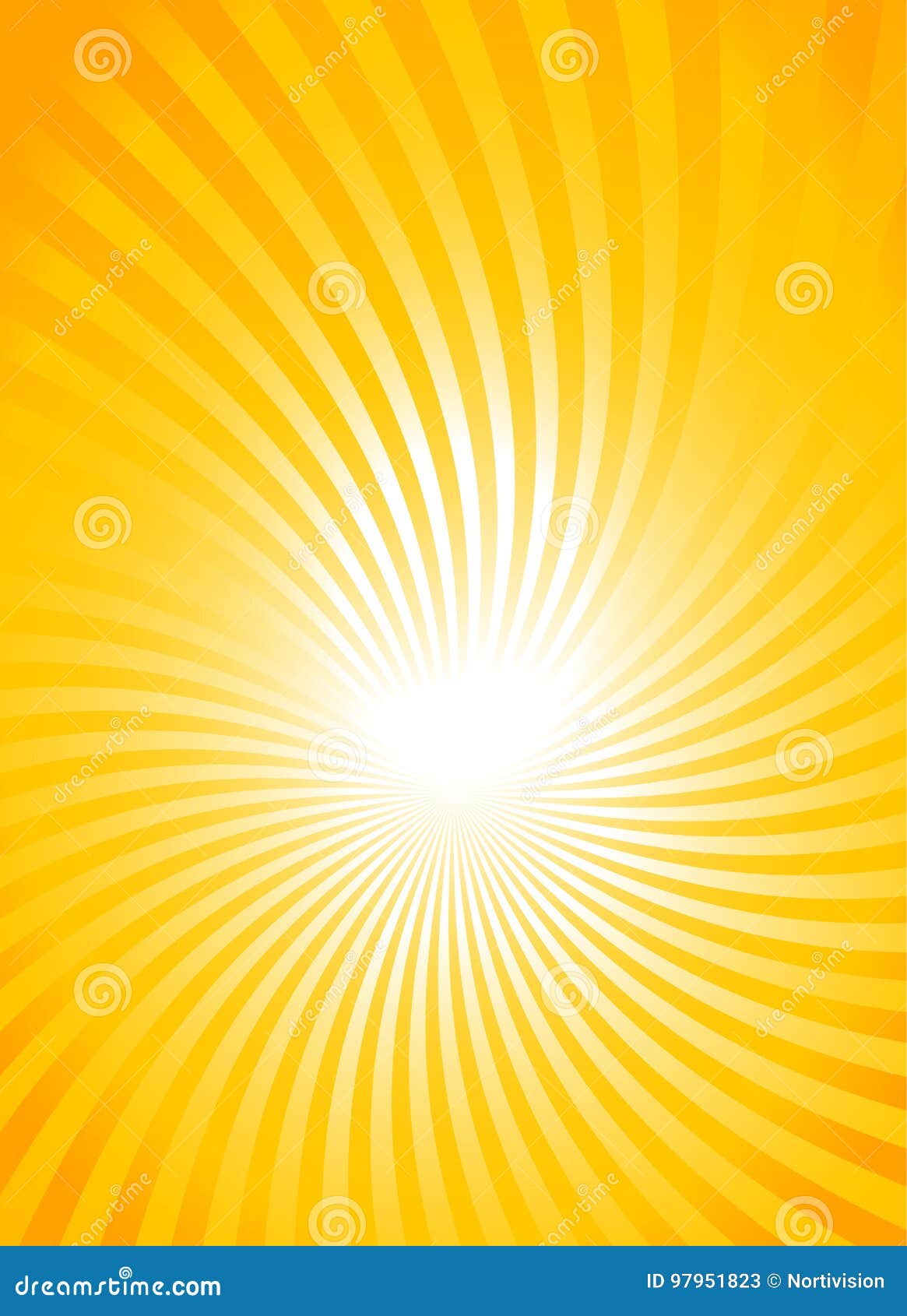 Sun ray background stock vector. Illustration of glow - 97951823