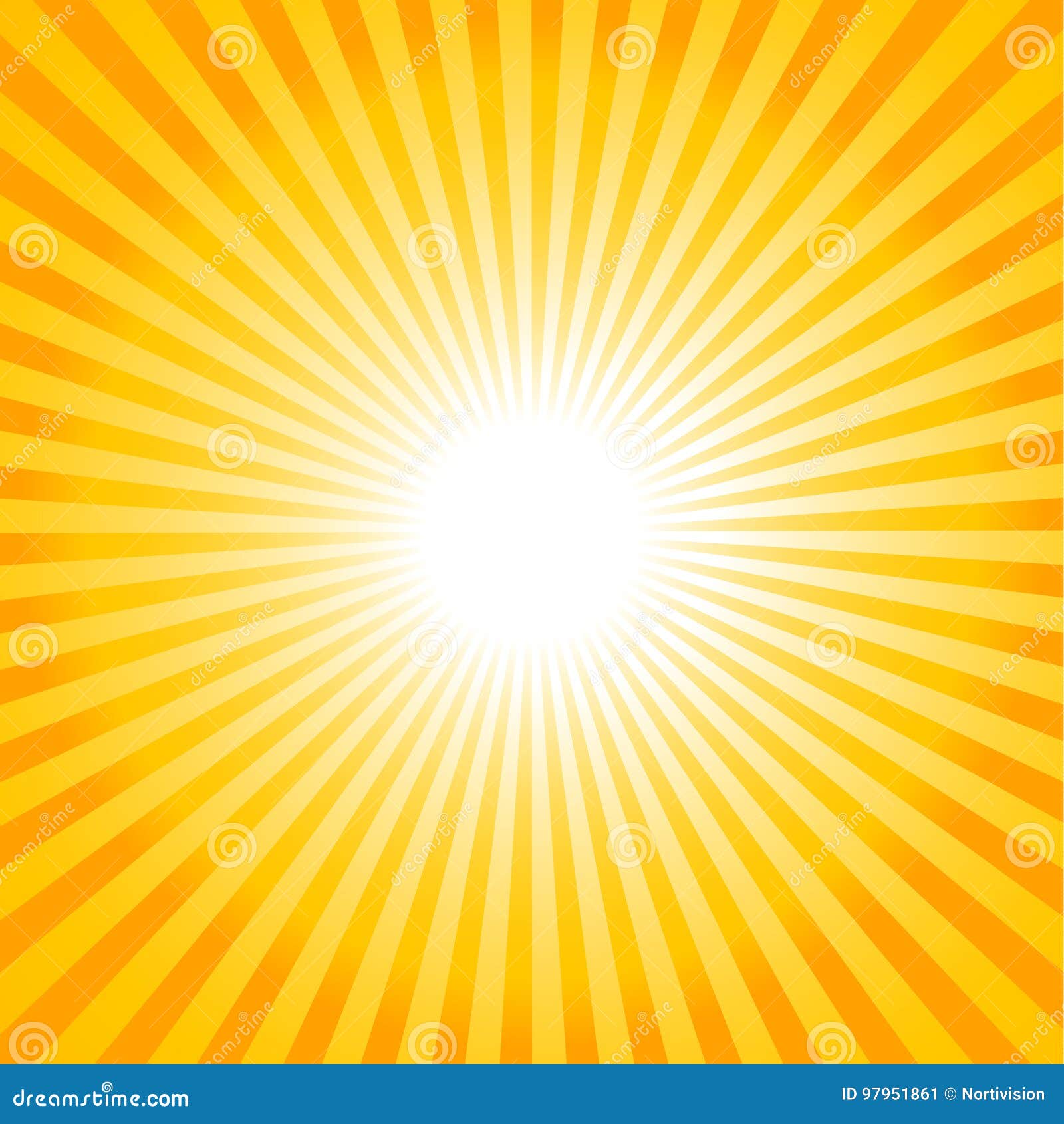 Sun ray background stock vector. Illustration of burst - 97951861