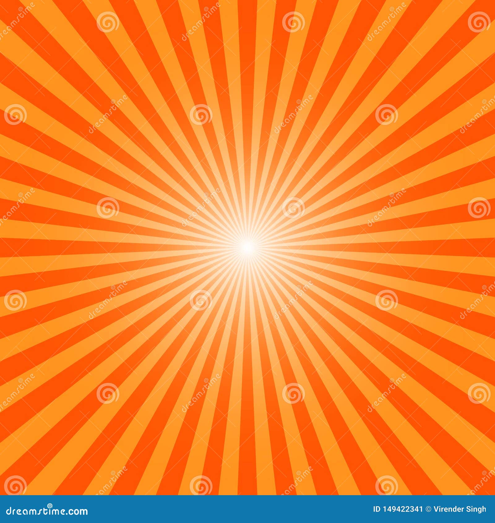 Sun Ray Burst. stock vector. Illustration of rays, artwork - 149422341