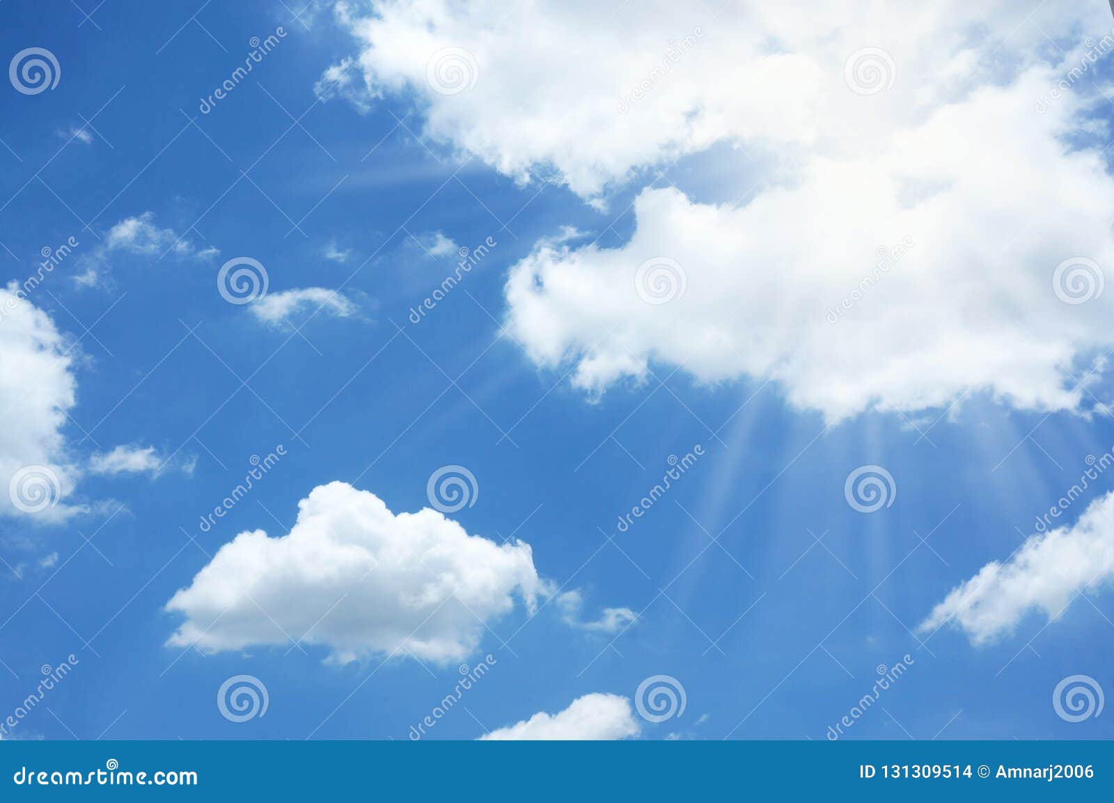 Sun Ray Light on Blue Sky Background. Stock Photo - Image of beautiful ... Sun Ray Light on Blue Sky Background. Stock Photo - Image of beautiful ...