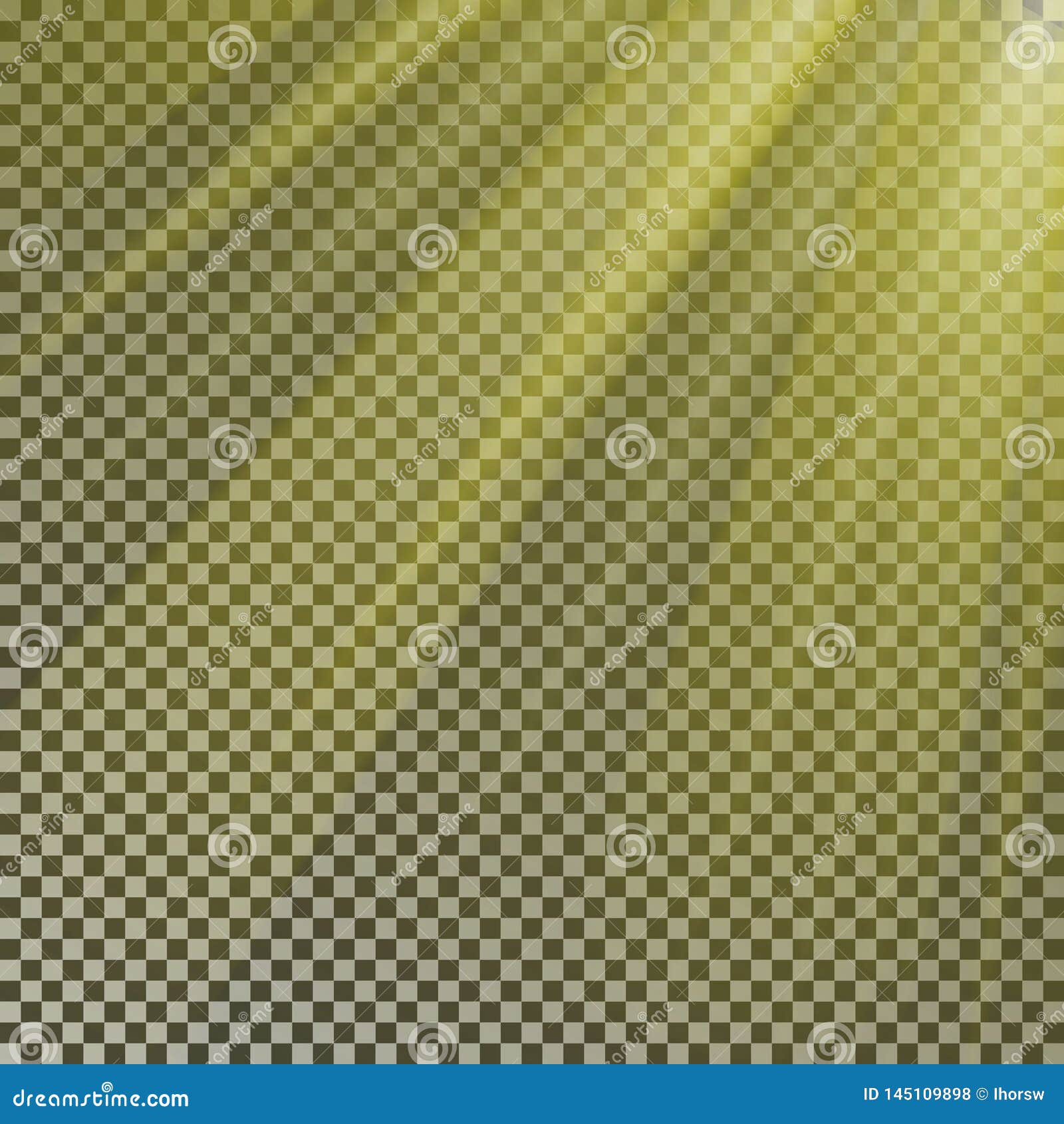 Sunlight Effect Sparkle On Gold Background With Copy Space. Vector ...