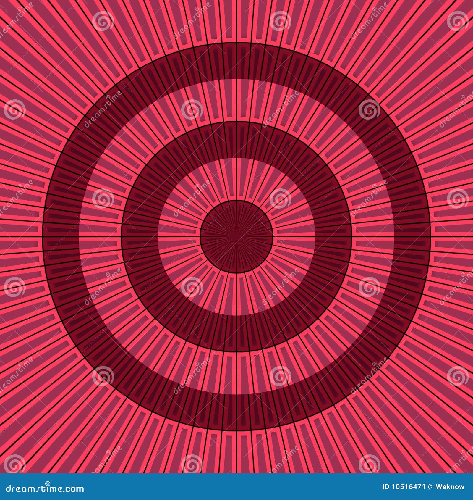 Sun ray mandala stock illustration. Illustration of background - 10516471