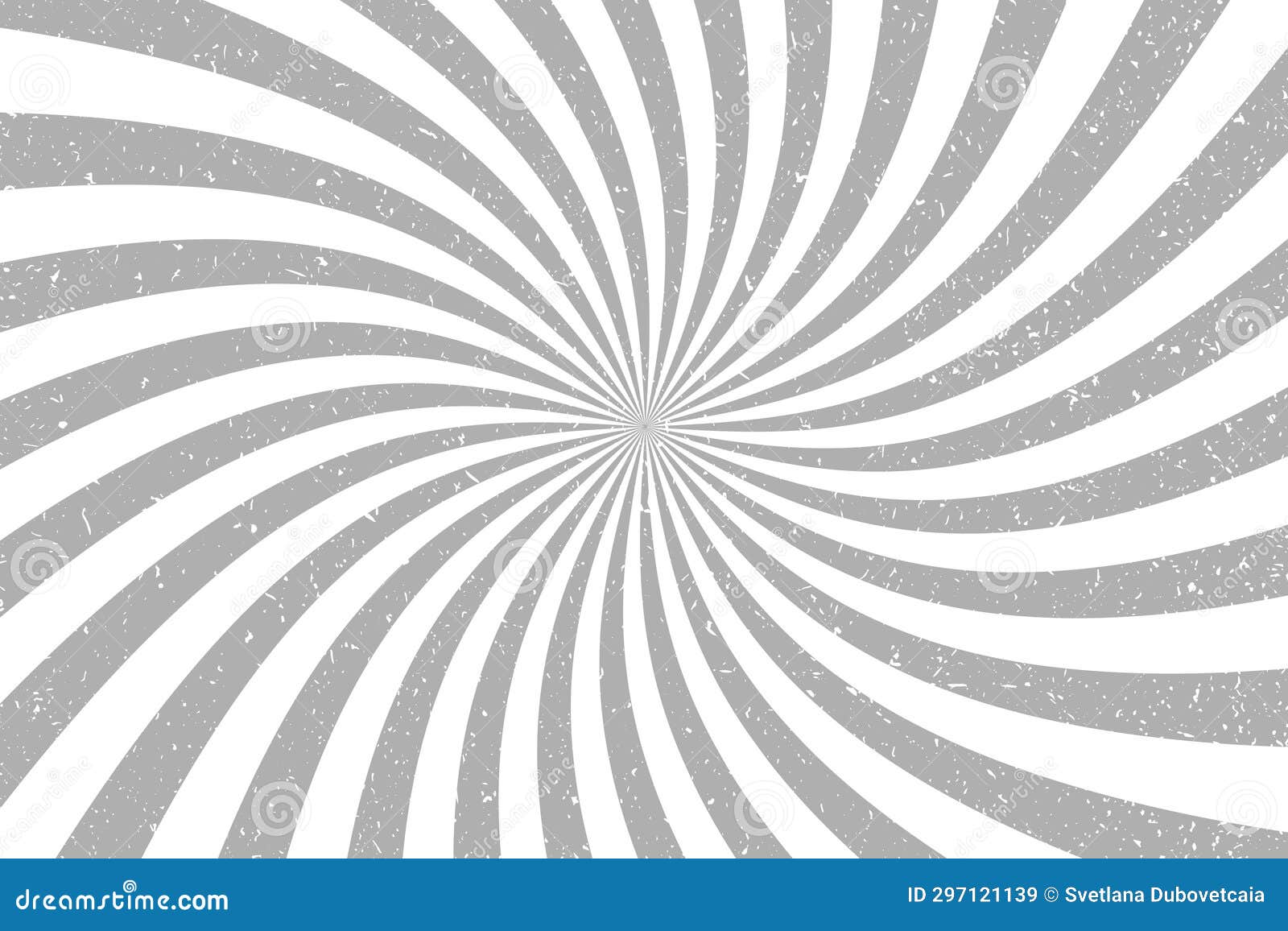 Sun Ray Twist Light. Effect Curves Rays. Greys Trips Isolated On White ...