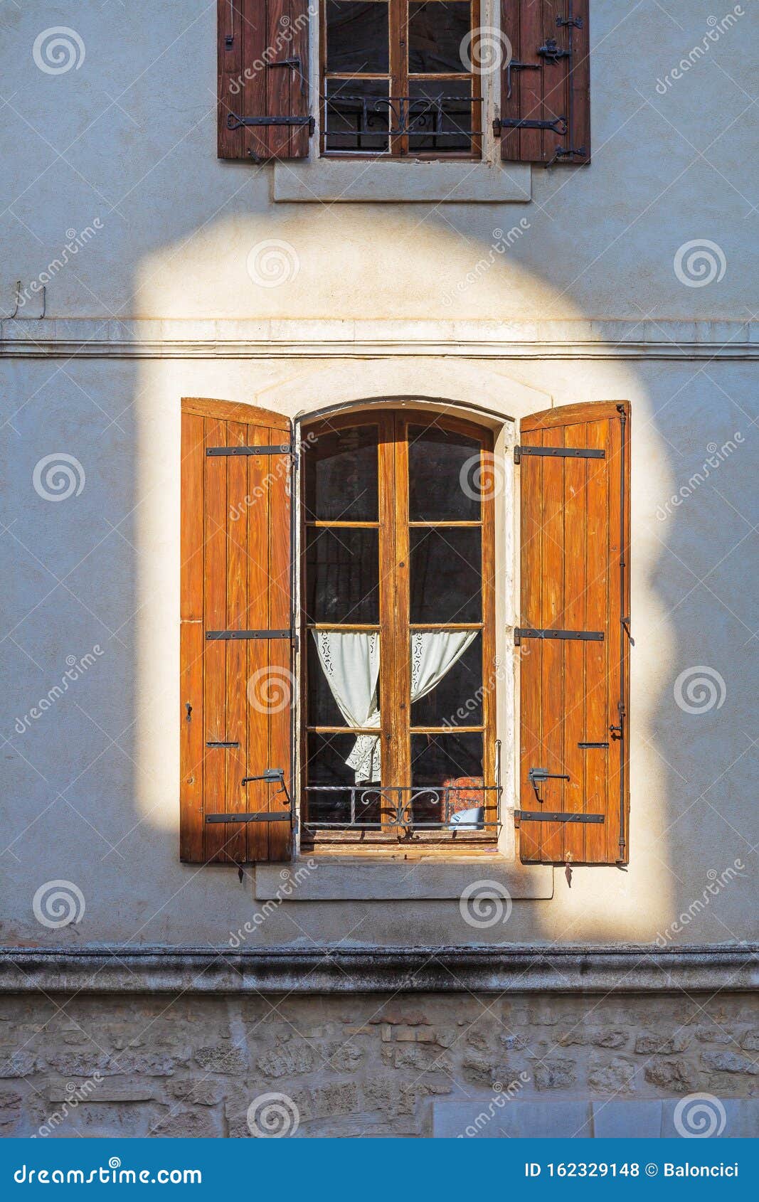 Sun Ray Window stock photo. Image of house, architecture - 162329148