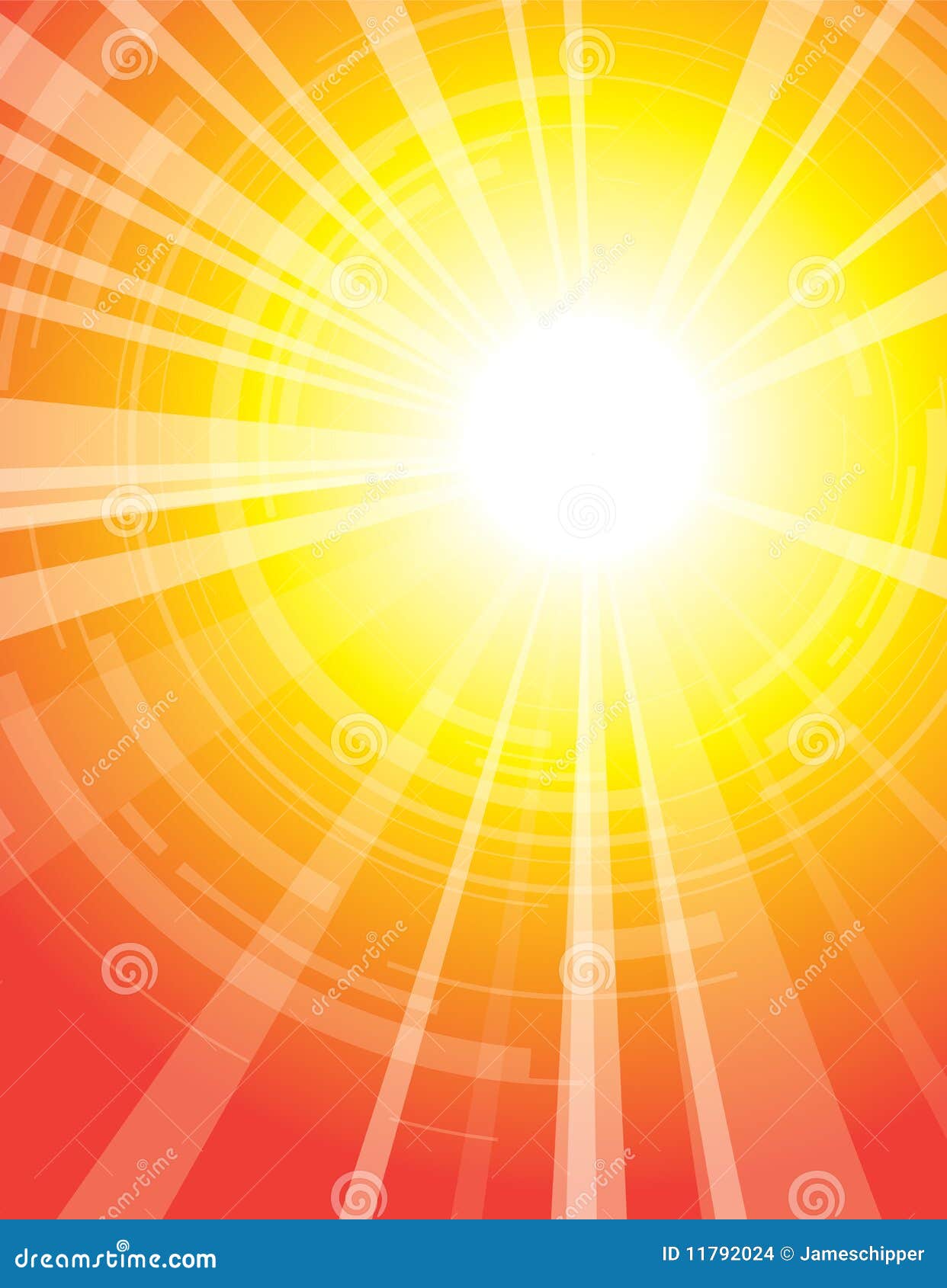 Sun Rays Stock Images - Image: 11792024