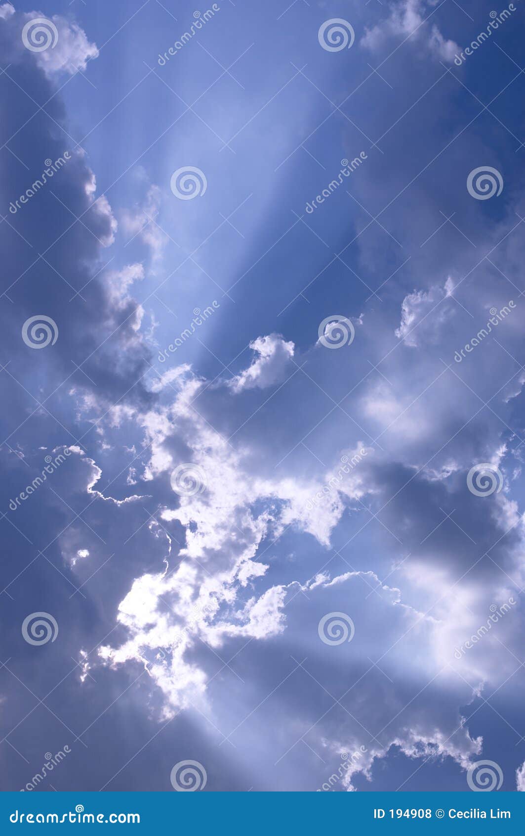 Sun Rays stock photo. Image of bright, climate, rays, hope - 194908
